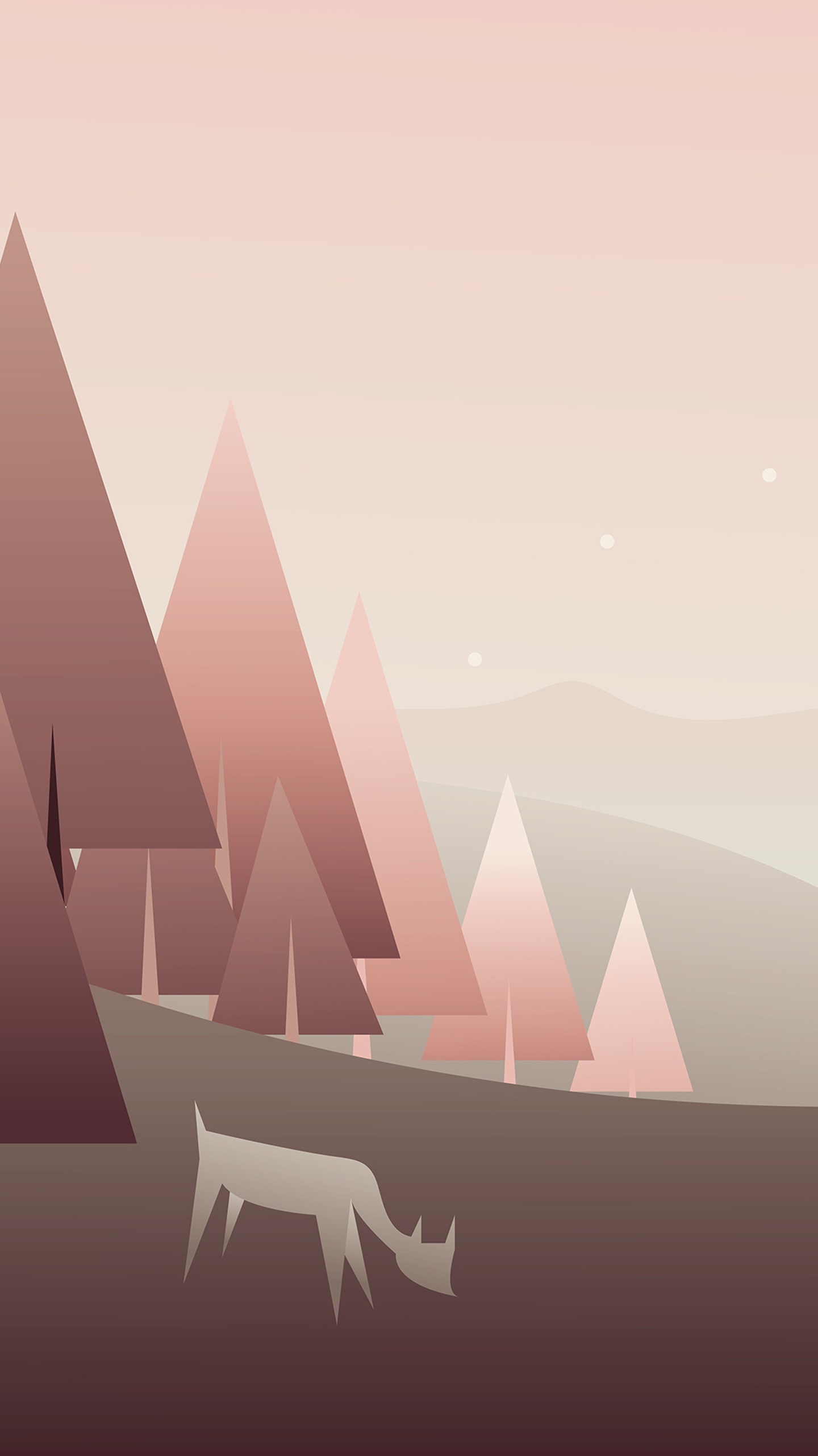 1440x2560 Forest Minimal Art 4k Samsung Galaxy S6,S7 ,Google Pixel XL ...