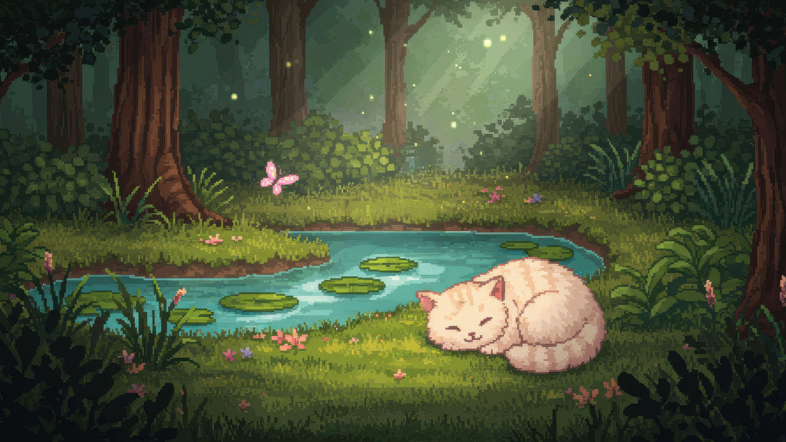 2560x1440 Forest Nap 1440P Resolution ,HD 4k Wallpapers,Images,Backgrounds,Photos and Pictures