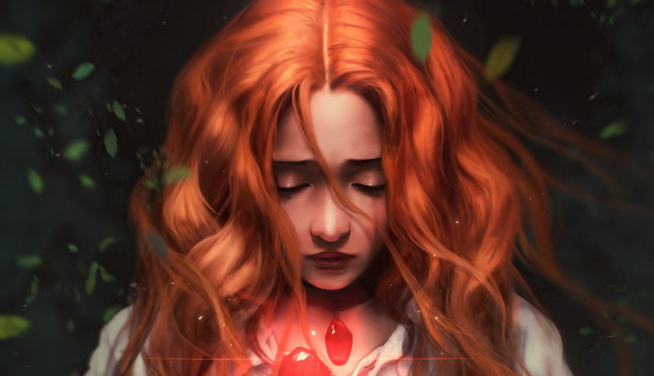 1336x768 Forest Witch 4k Laptop HD ,HD 4k Wallpapers,Images,Backgrounds ...