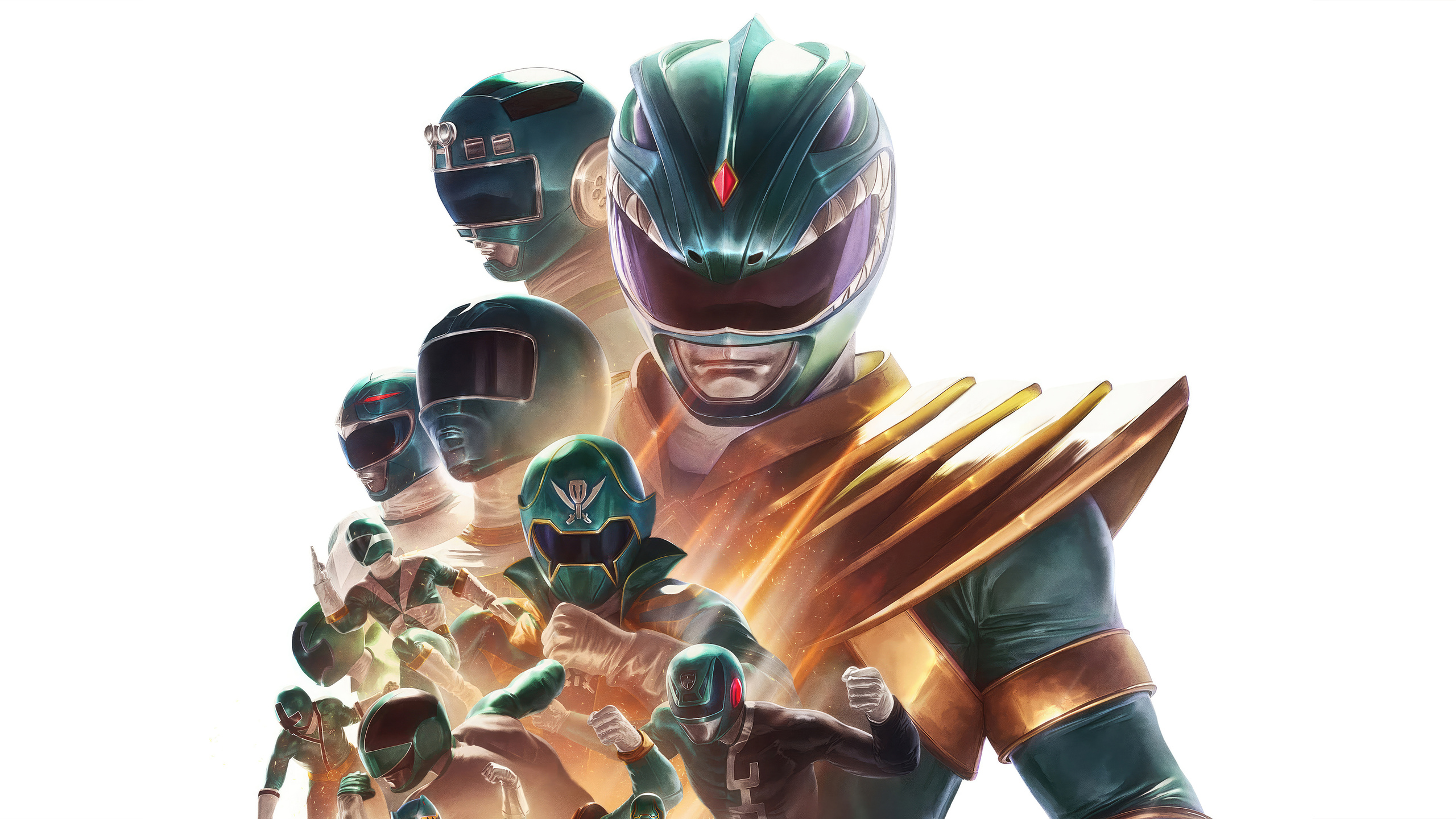 2560x1440 Forever Green Power Rangers 1440P Resolution ,HD 4k ...