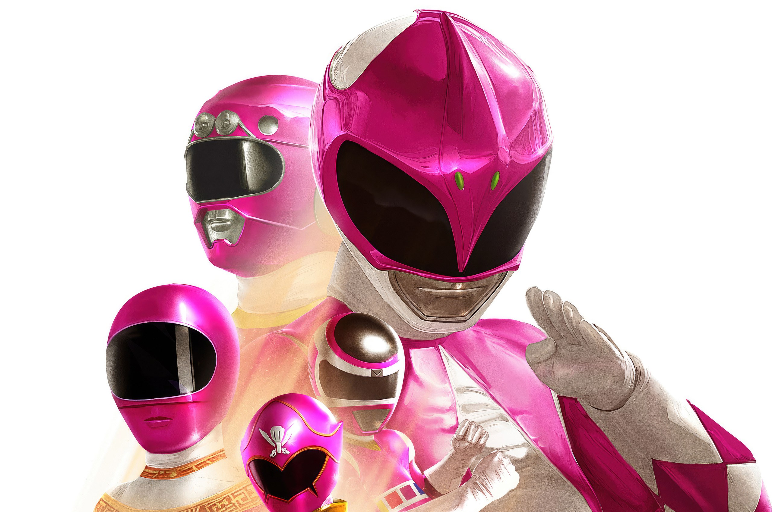 2560x1700 Forever Pink Power Rangers Chromebook Pixel ,HD 4k Wallpapers ...
