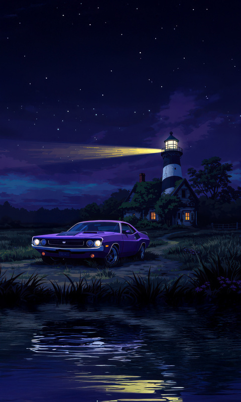 480x800 Forgotten Challenger By The Overgrown Cottage Galaxy Note,HTC ...