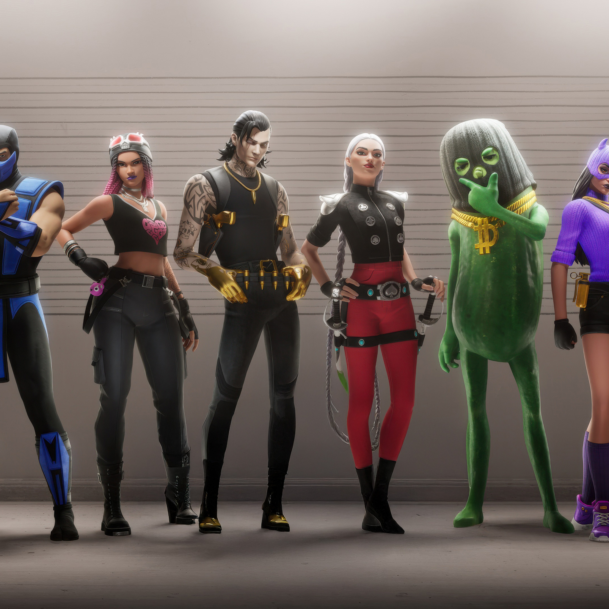 2048x2048 Fortnite Battle Royale Chapter 6 Season 2 Lawless Ipad Air ...