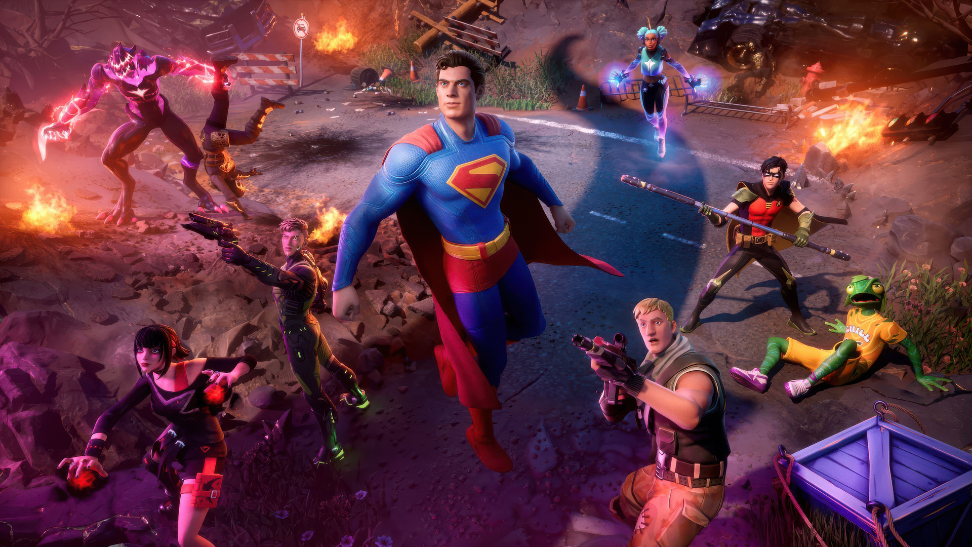 1920x1080 Fortnite Battle Royale The Super Showdown Laptop Full HD ...