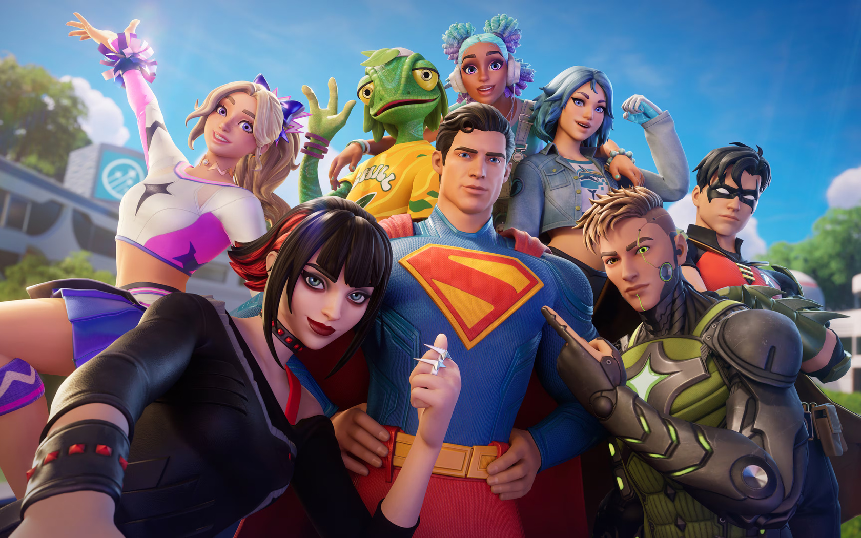 1680x1050 Fortnite Battle Royale X Dc Wallpaper,1680x1050 Resolution HD ...