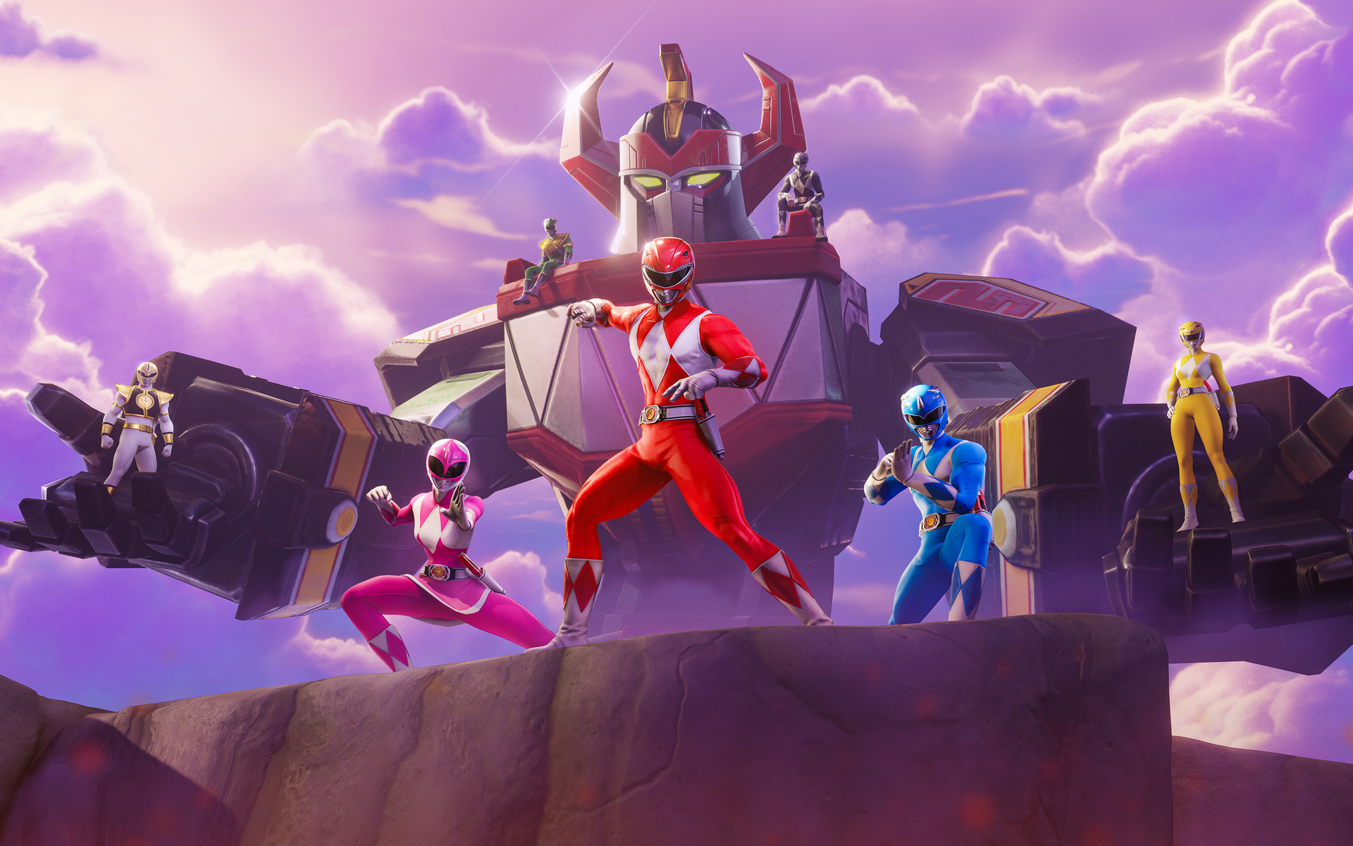 1920x1200 Fortnite Battle Royale X Power Rangers 1080P Resolution ,HD ...