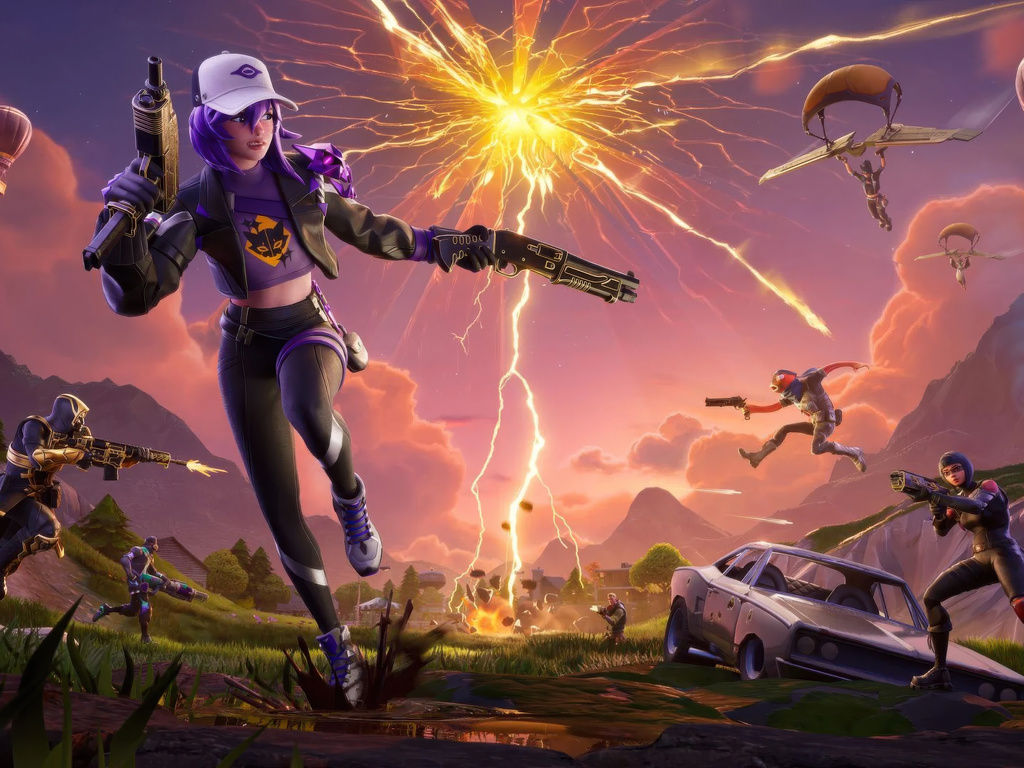 1024x768 Fortnite Blitz Royale Wallpaper,1024x768 Resolution HD 4k ...