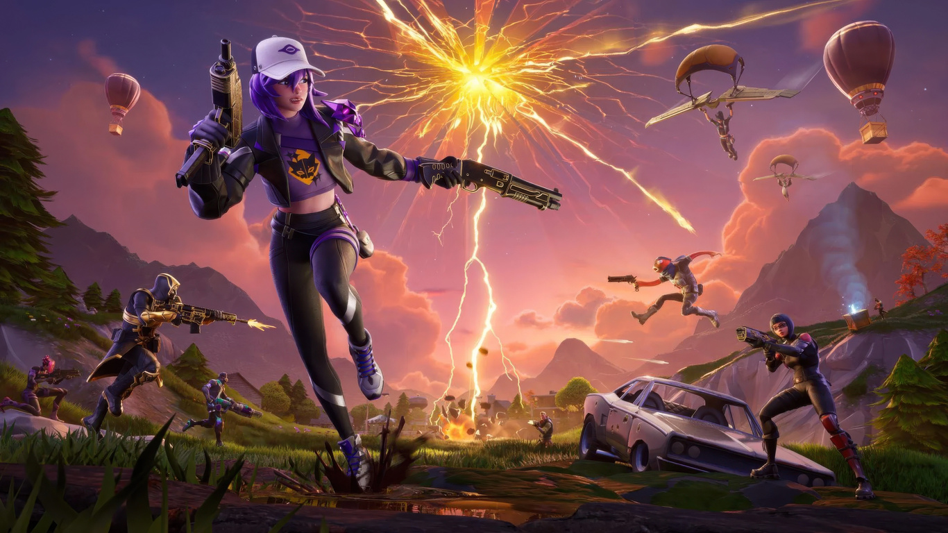 1366x768 Fortnite Blitz Royale Laptop HD ,HD 4k Wallpapers,Images ...