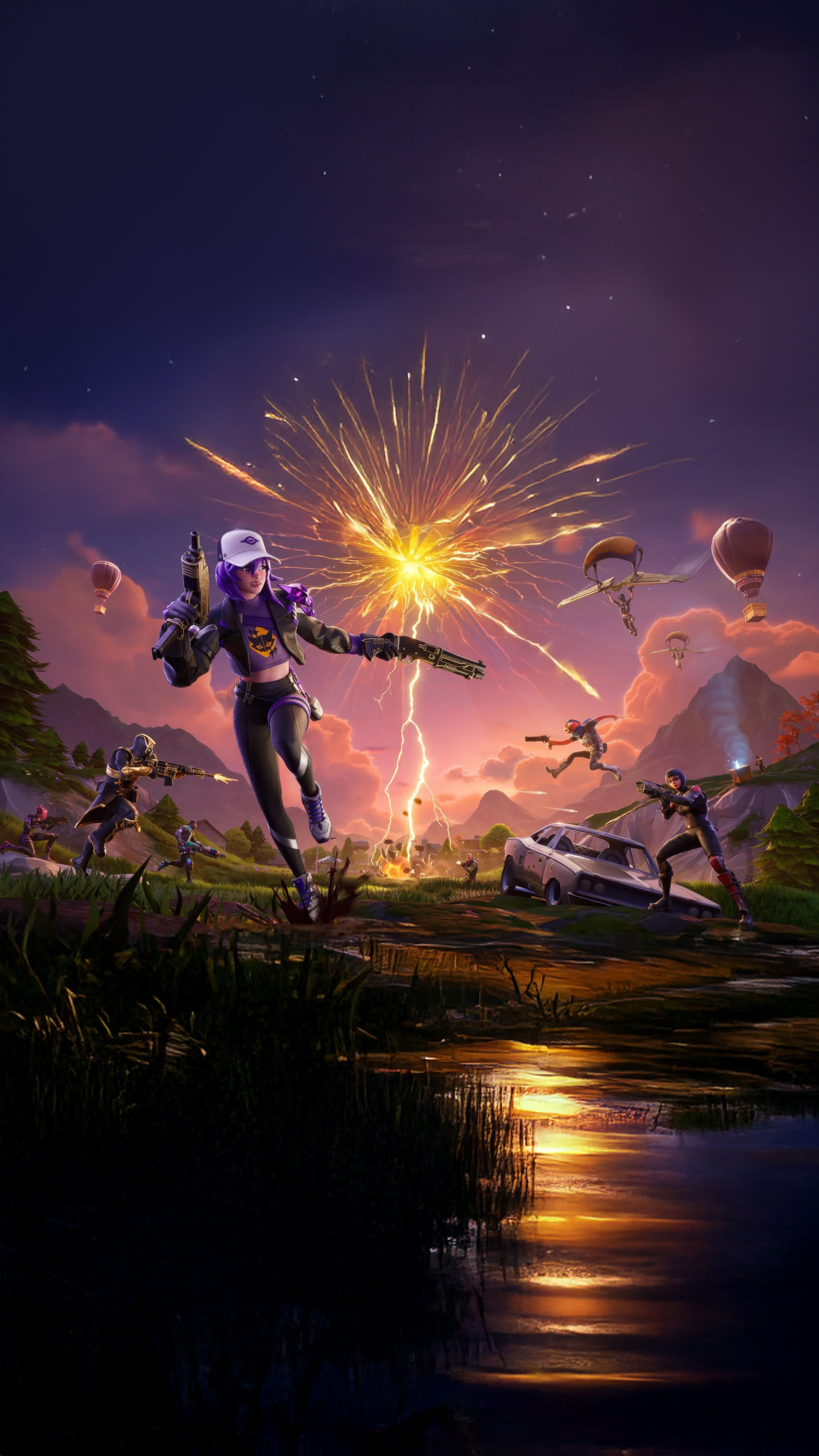 1440x2560 Fortnite Blitz Royale Samsung Galaxy S6,S7 ,Google Pixel XL ...