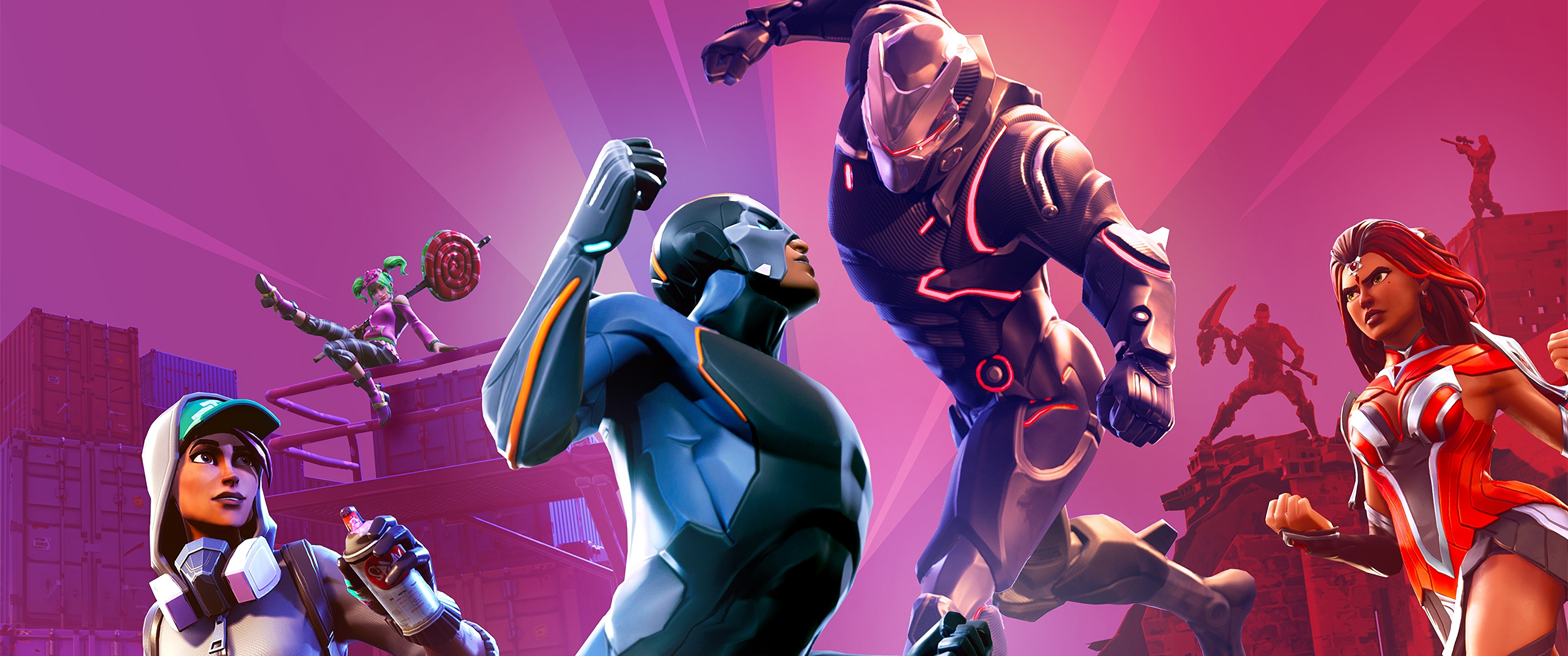 3440x1440 Fortnite Blockbuster 4k UltraWide Quad HD 1440P ,HD 4k ...