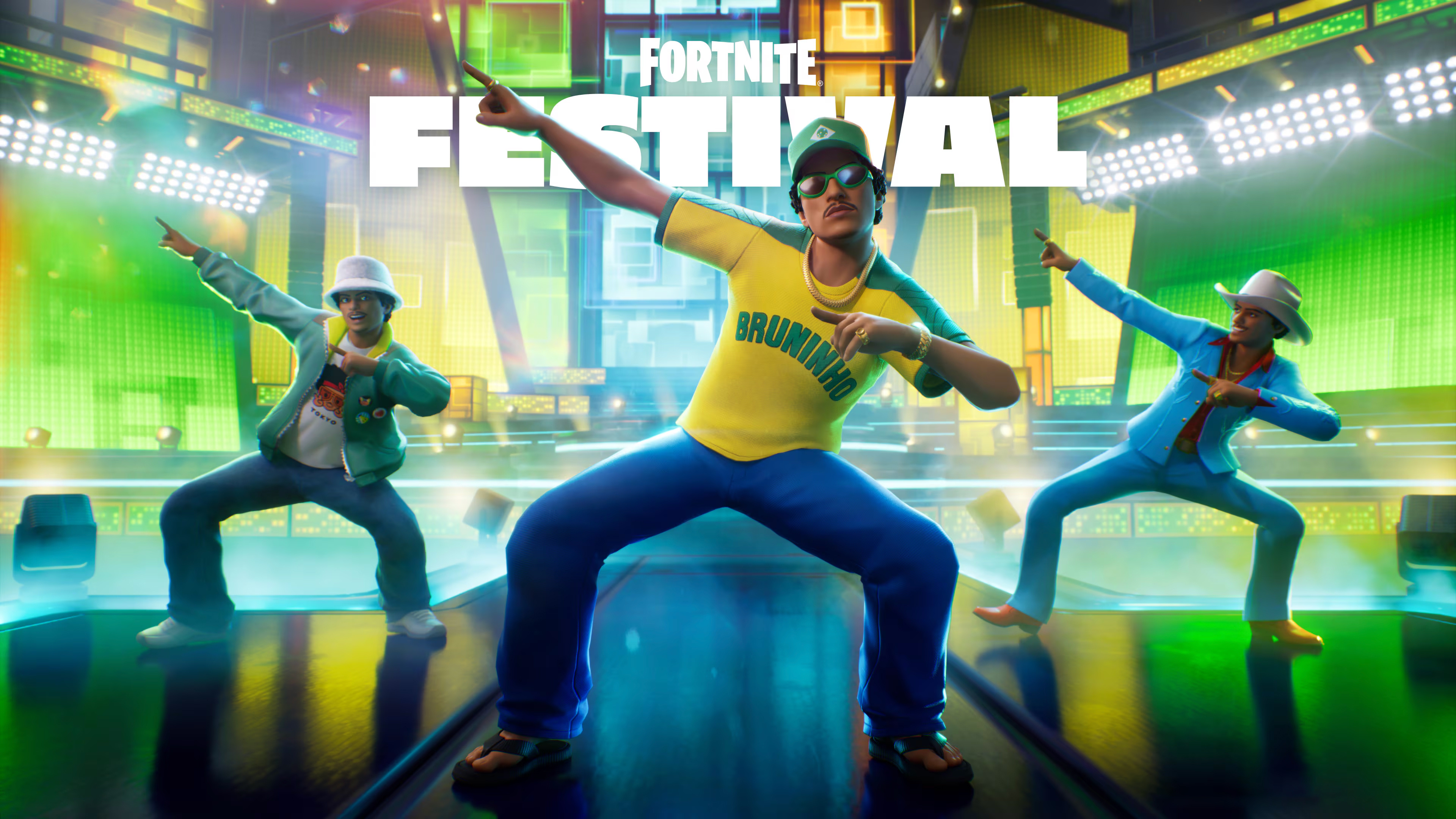 3840x2160 Fortnite Festival 4K ,HD 4k Wallpapers,Images,Backgrounds ...