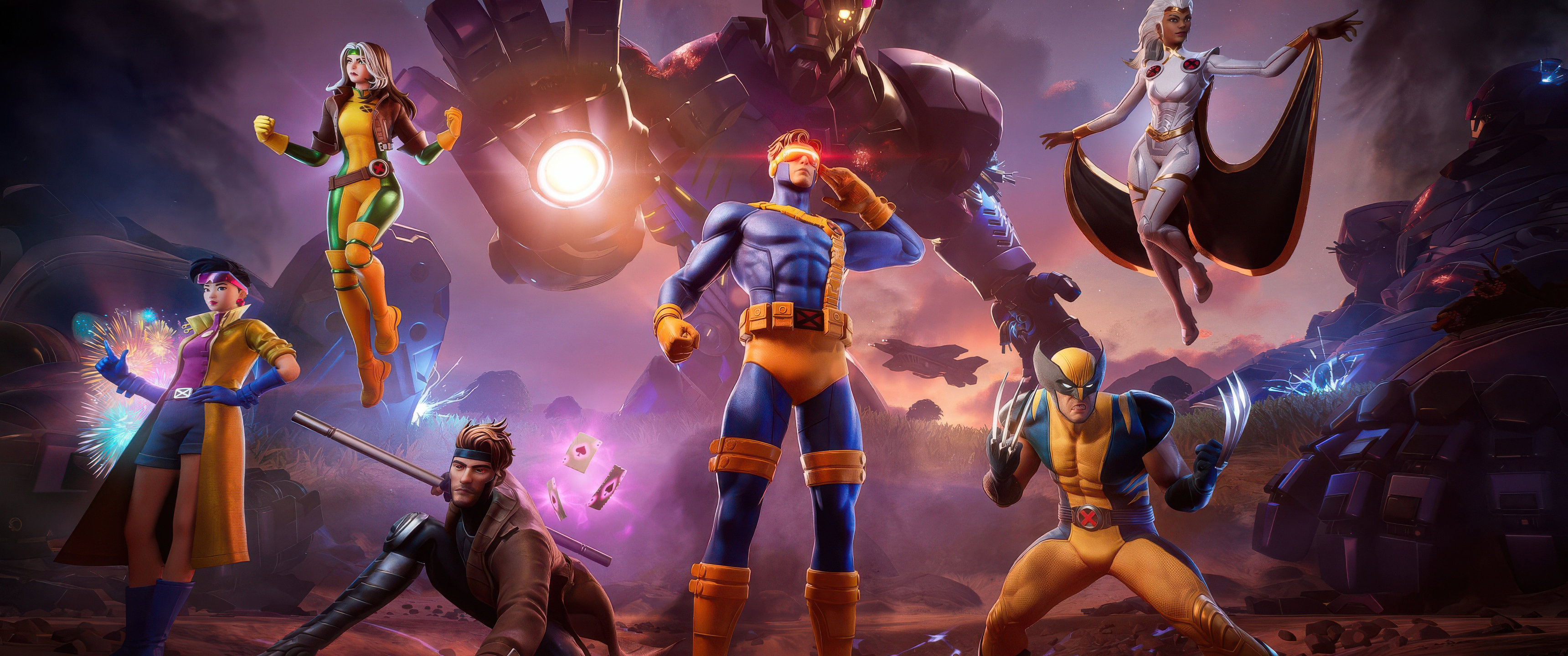 3440x1440 Fortnite Ft Xmen UltraWide Quad HD 1440P ,HD 4k Wallpapers ...