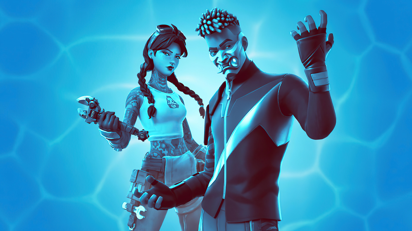 1366x768 Fortnite Game 2020 4k Laptop HD ,HD 4k Wallpapers,Images ...