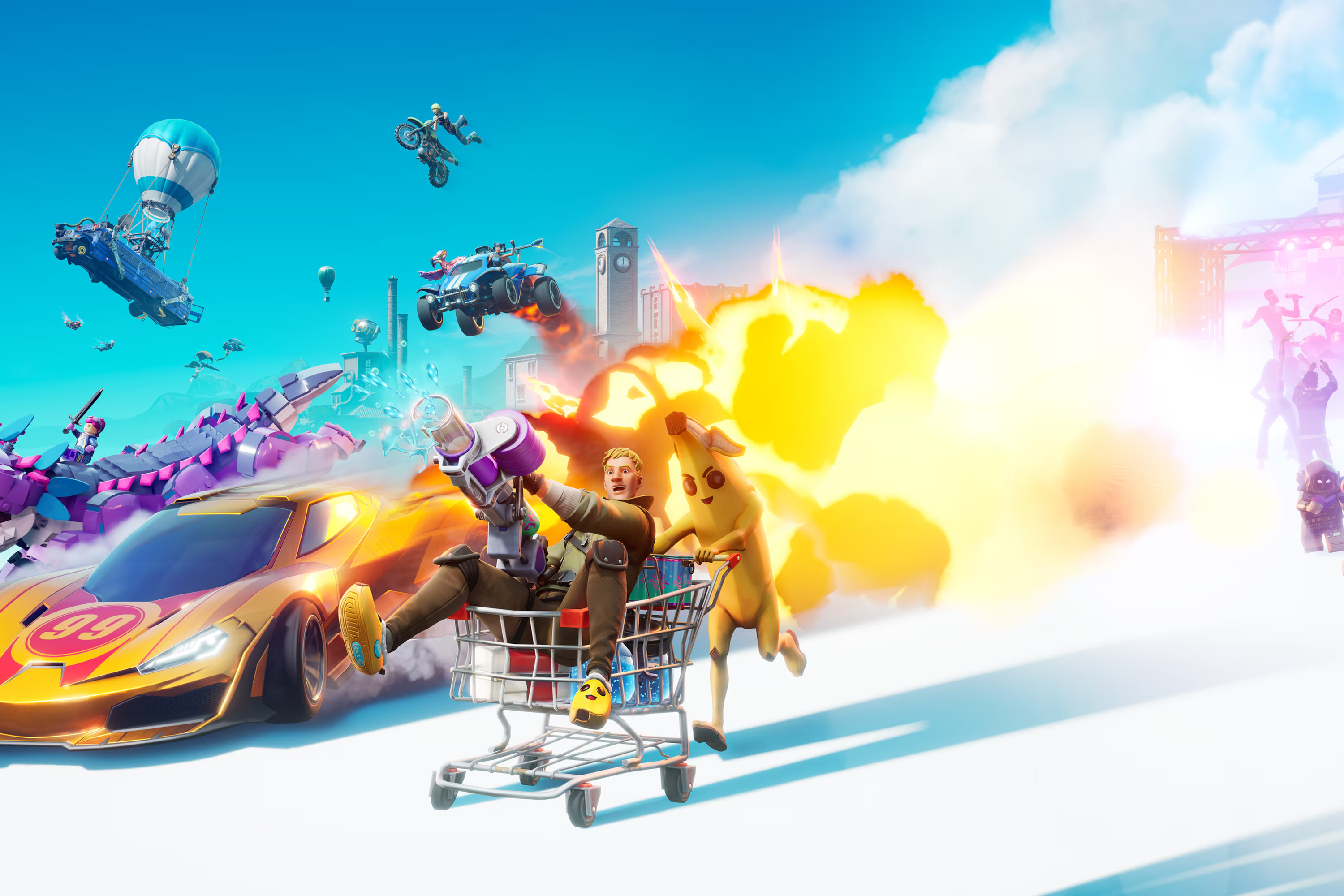 3000x2000 Fortnite Key Art Game Wallpaper,3000x2000 Resolution HD 4k ...