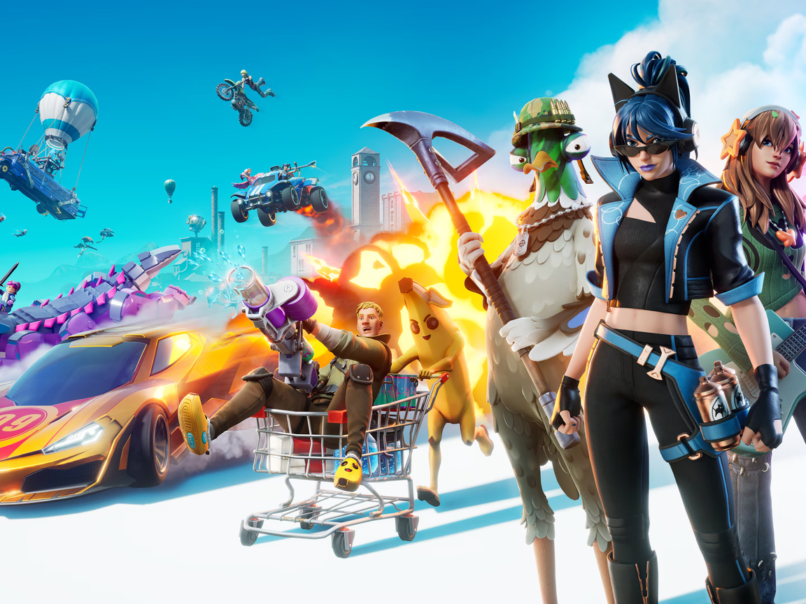 1152x864 Fortnite Key Art Wallpaper,1152x864 Resolution HD 4k ...