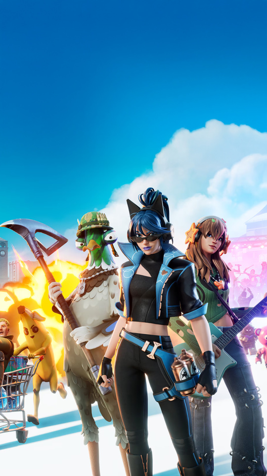 540x960 Fortnite Key Art Wallpaper,540x960 Resolution HD 4k Wallpapers ...