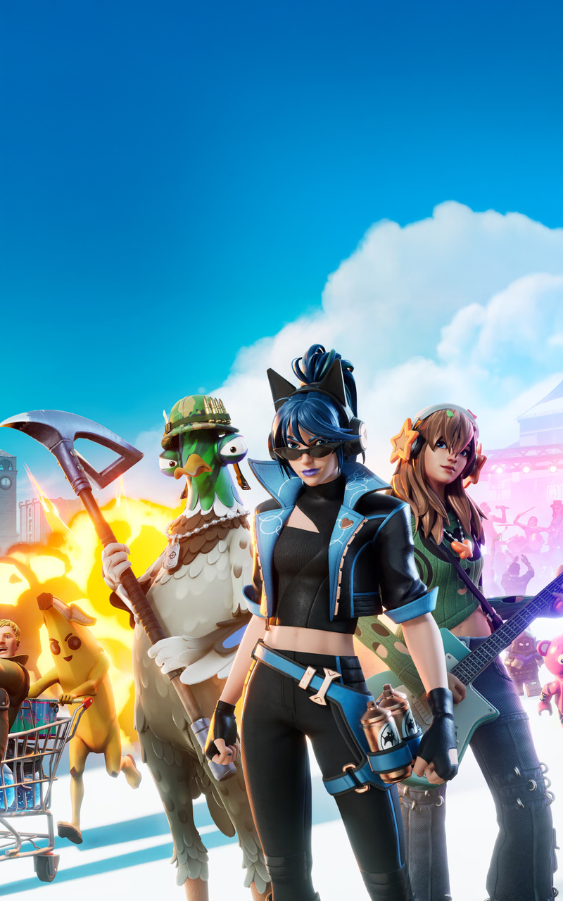800x1280 Fortnite Key Art Nexus 7,Samsung Galaxy Tab 10,Note Android ...