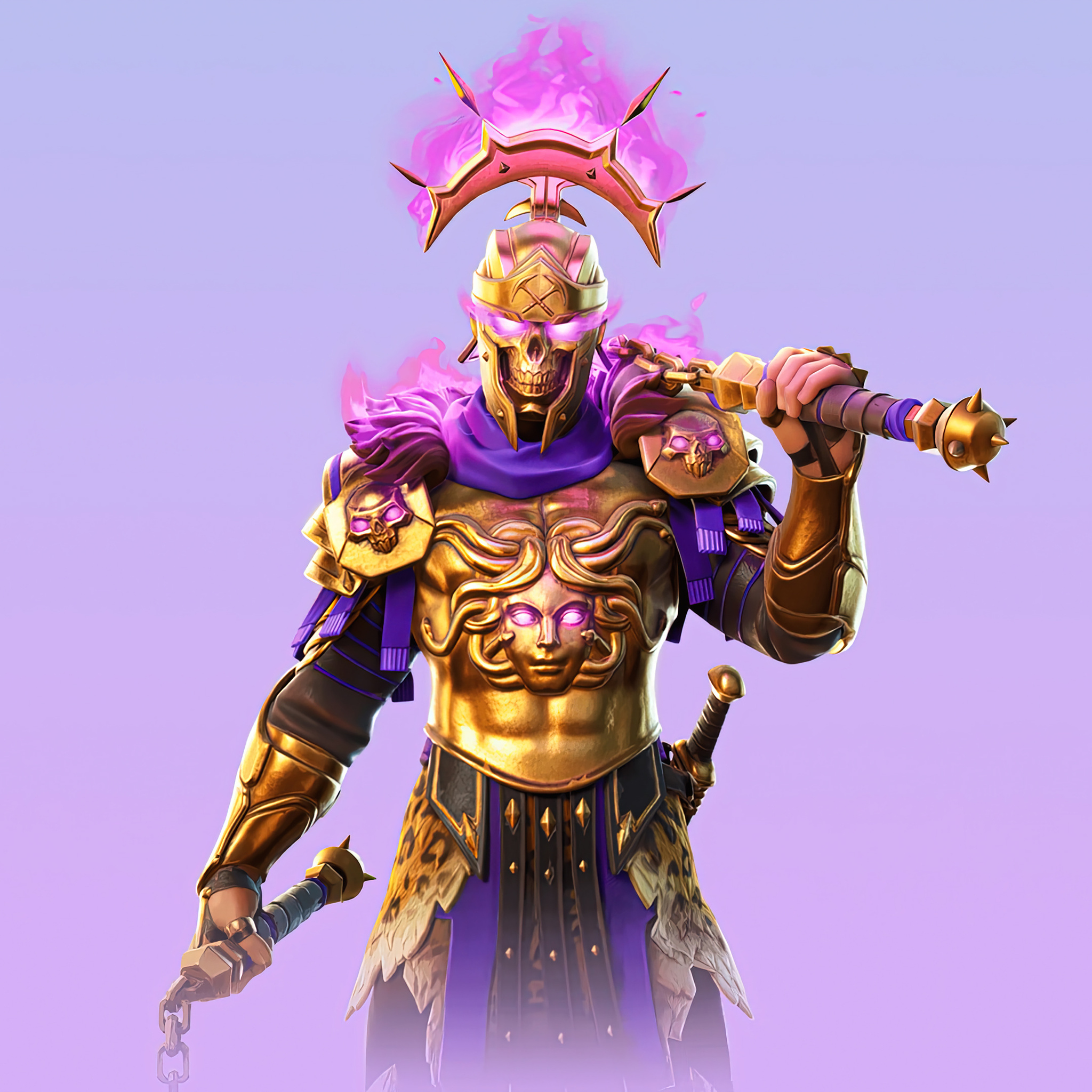 2048x2048 Fortnite Menace Final Form Skin 4K Ipad Air ,HD 4k Wallpapers ...
