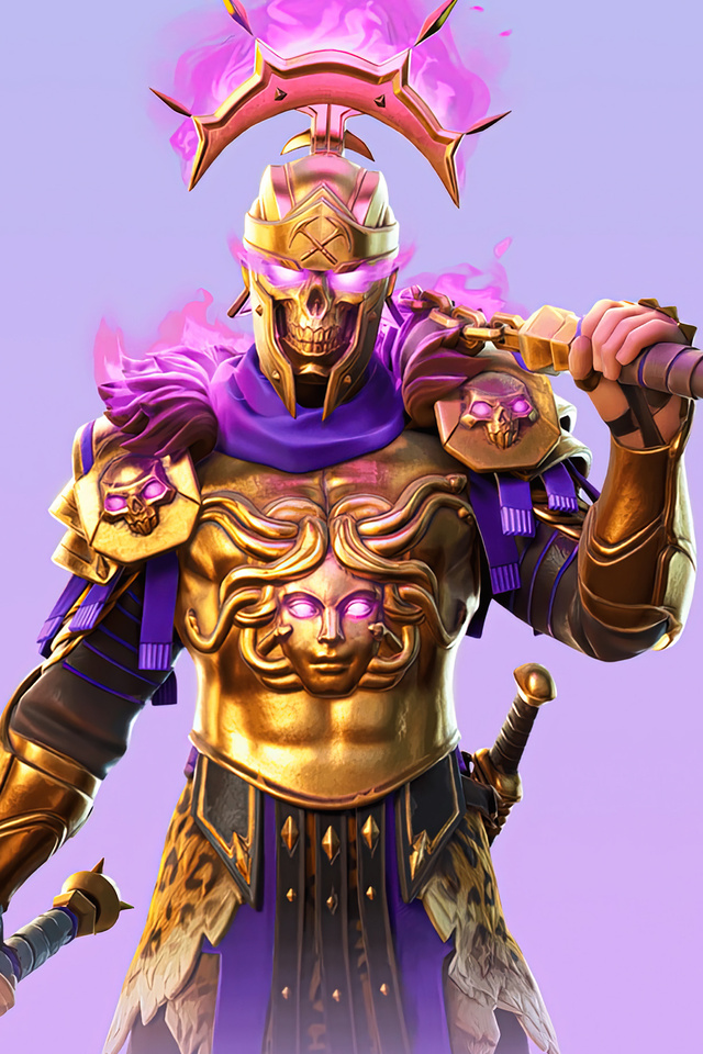 640x960 Fortnite Menace Final Form Skin 4K iPhone 4, iPhone 4S ,HD 4k ...