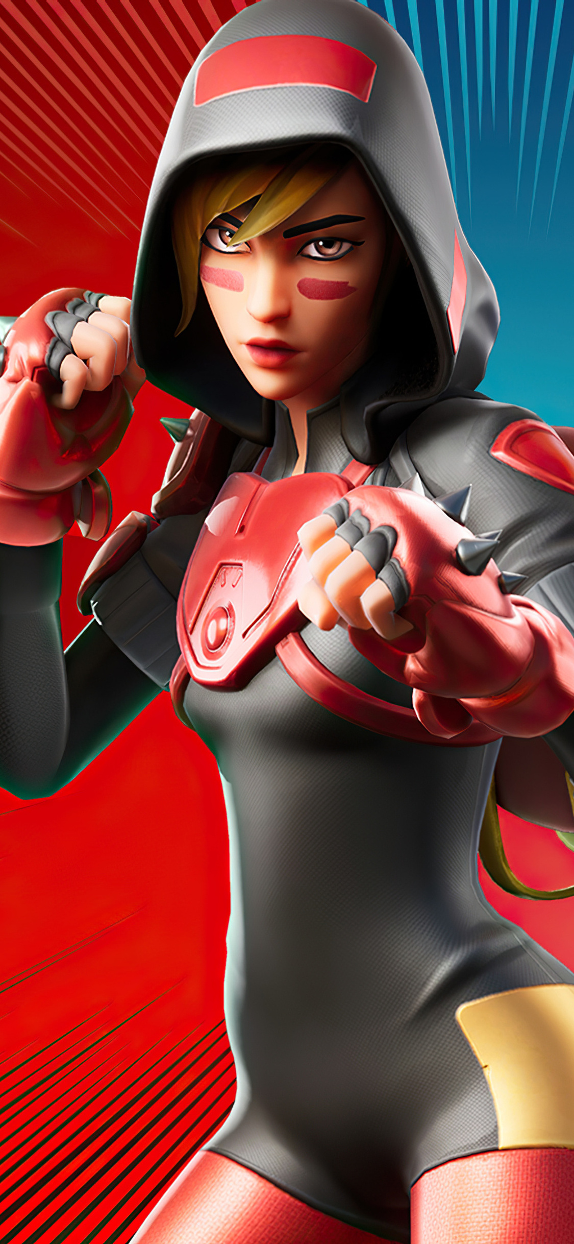 1125x2436 Fortnite Moxie Outfit 4k Iphone XS,Iphone 10,Iphone X ,HD 4k ...