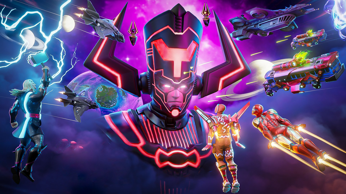 1366x768 Fortnite Nexus War 4k Laptop HD ,HD 4k Wallpapers,Images ...