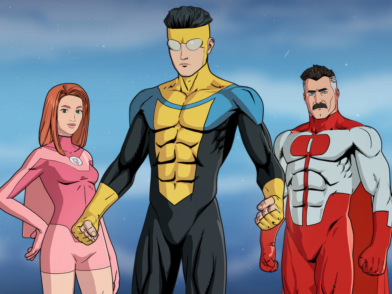 1600x1200 Fortnite Omni Man With Team Wallpaper,1600x1200 Resolution HD ...