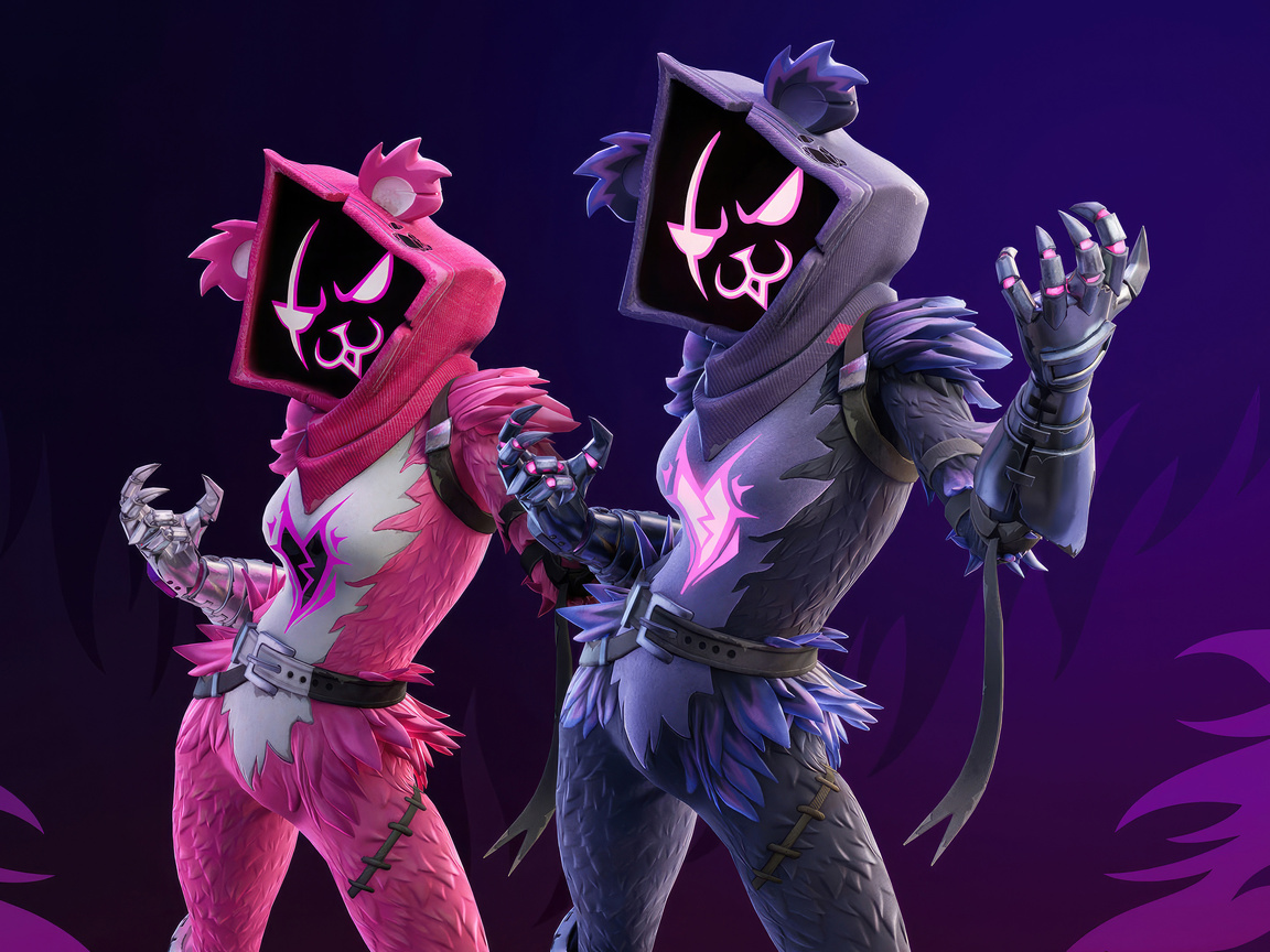 1152x864 Fortnite Raven Team Leader Wallpaper,1152x864 Resolution HD 4k ...