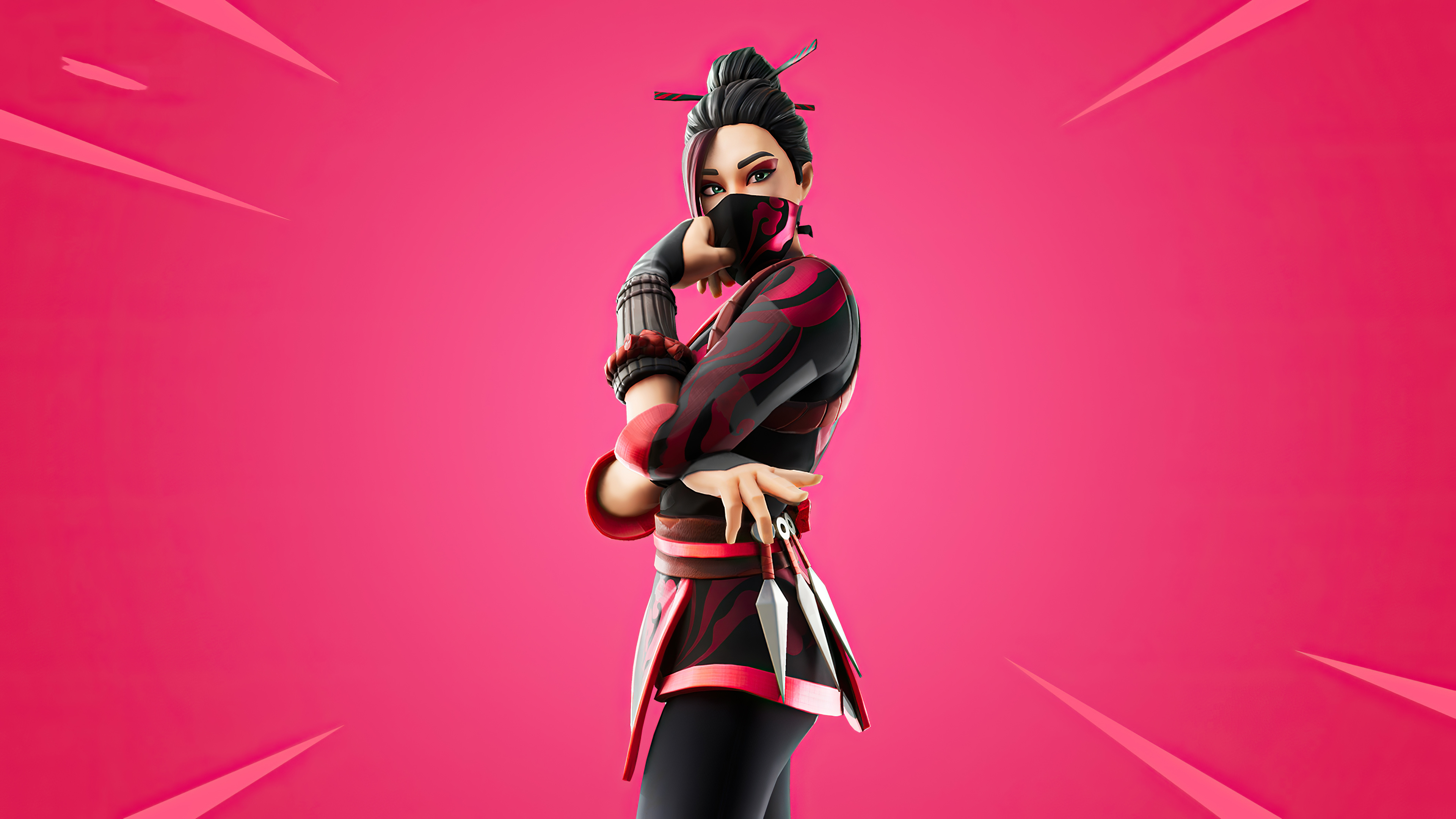 3840x2160 Fortnite Red Jade Outfit 4k 4k Hd 4k Wallpapersimagesbackgroundsphotos And Pictures