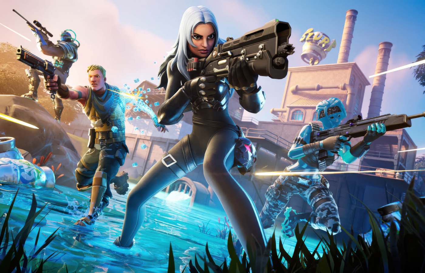 1400x900 Fortnite Reload Slurp Rush 2025 Wallpaper,1400x900 Resolution ...