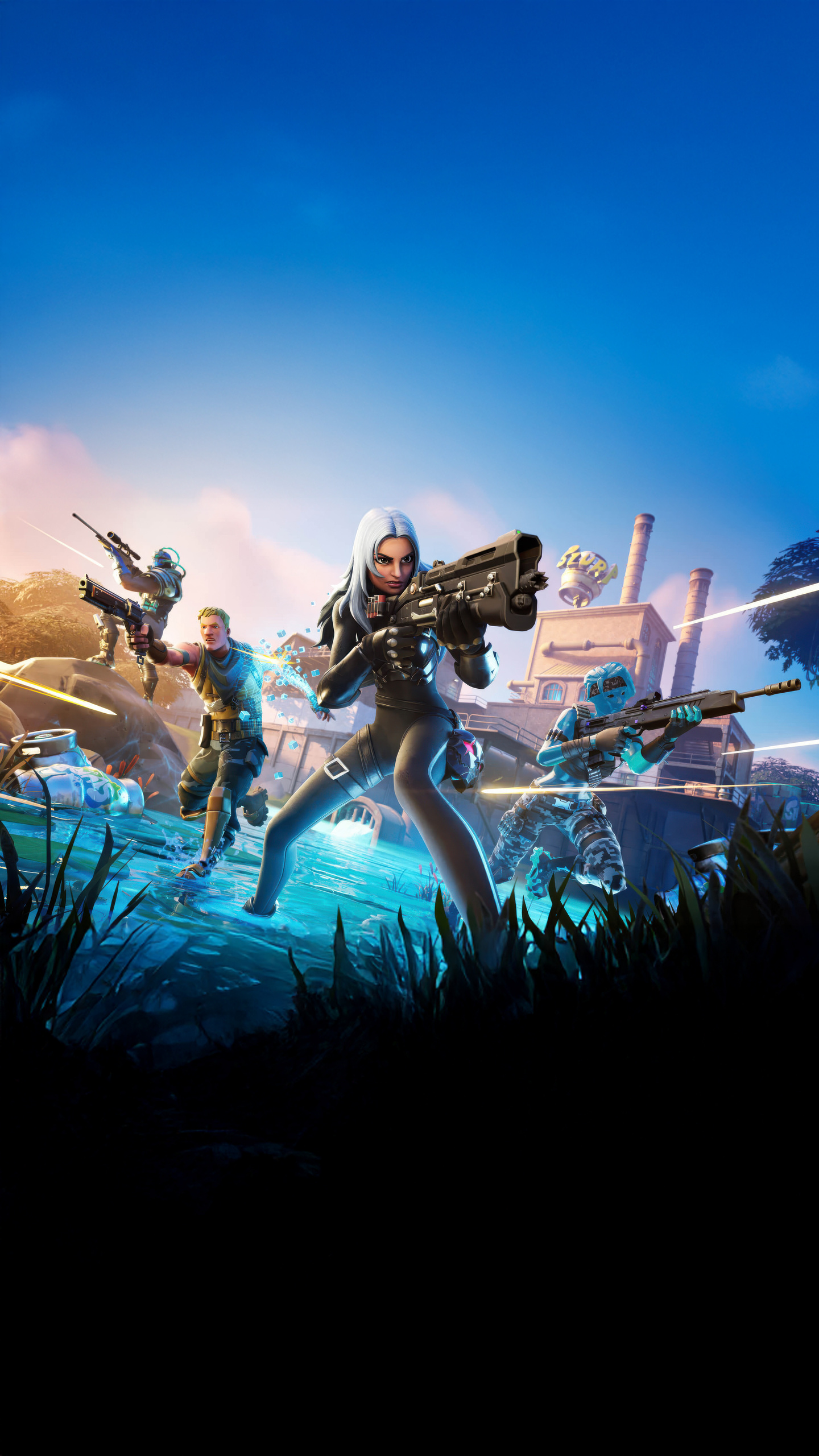 1440x2560 Fortnite Reload Slurp Rush 2025 Samsung Galaxy S6,S7 ,Google ...