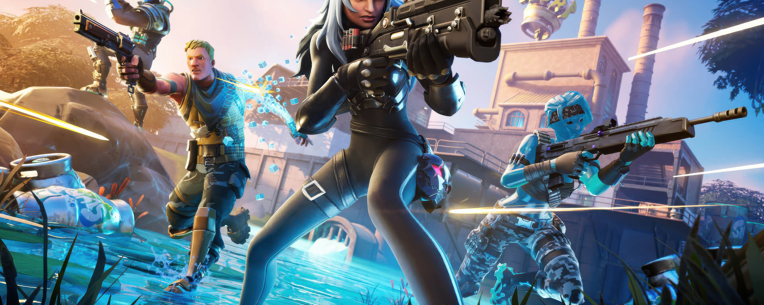 2560x1024 Fortnite Reload Slurp Rush 2025 Wallpaper,2560x1024 ...