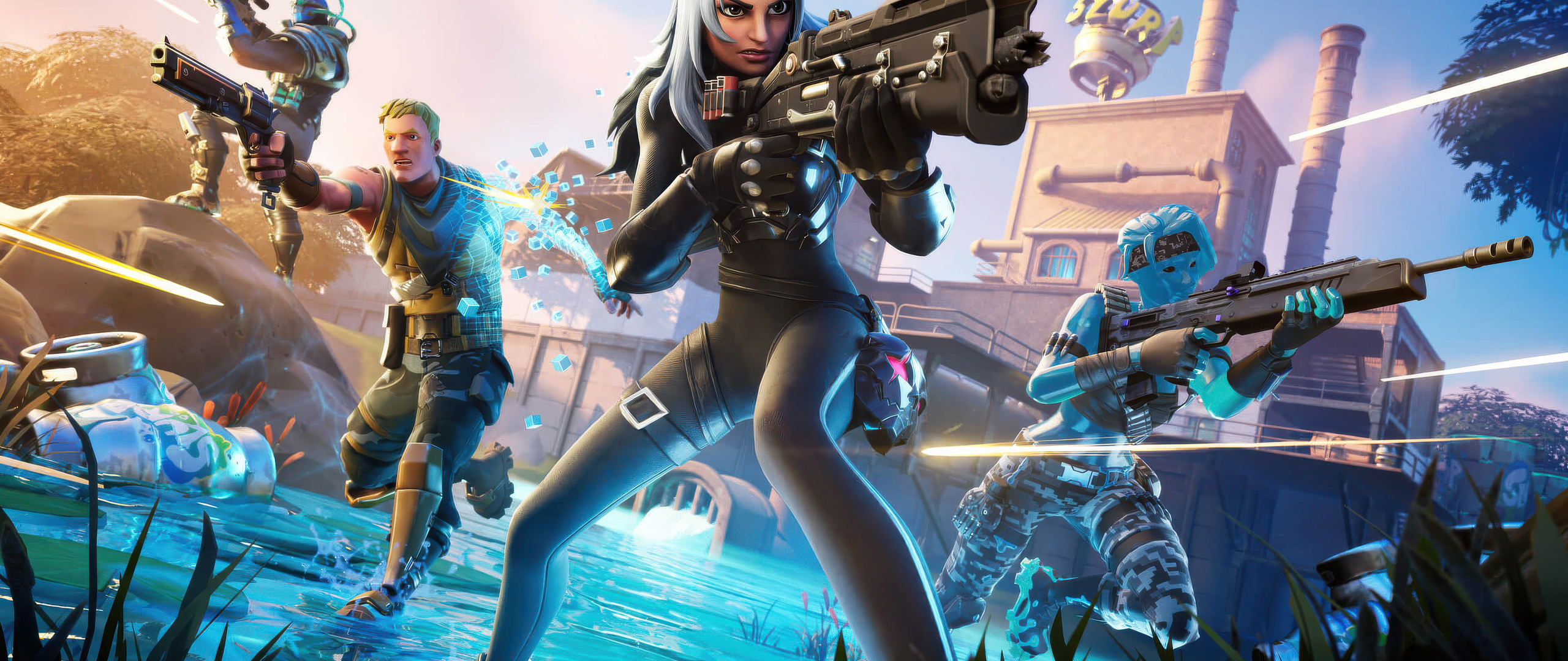 2560x1080 Fortnite Reload Slurp Rush 2025 Wallpaper,2560x1080 ...