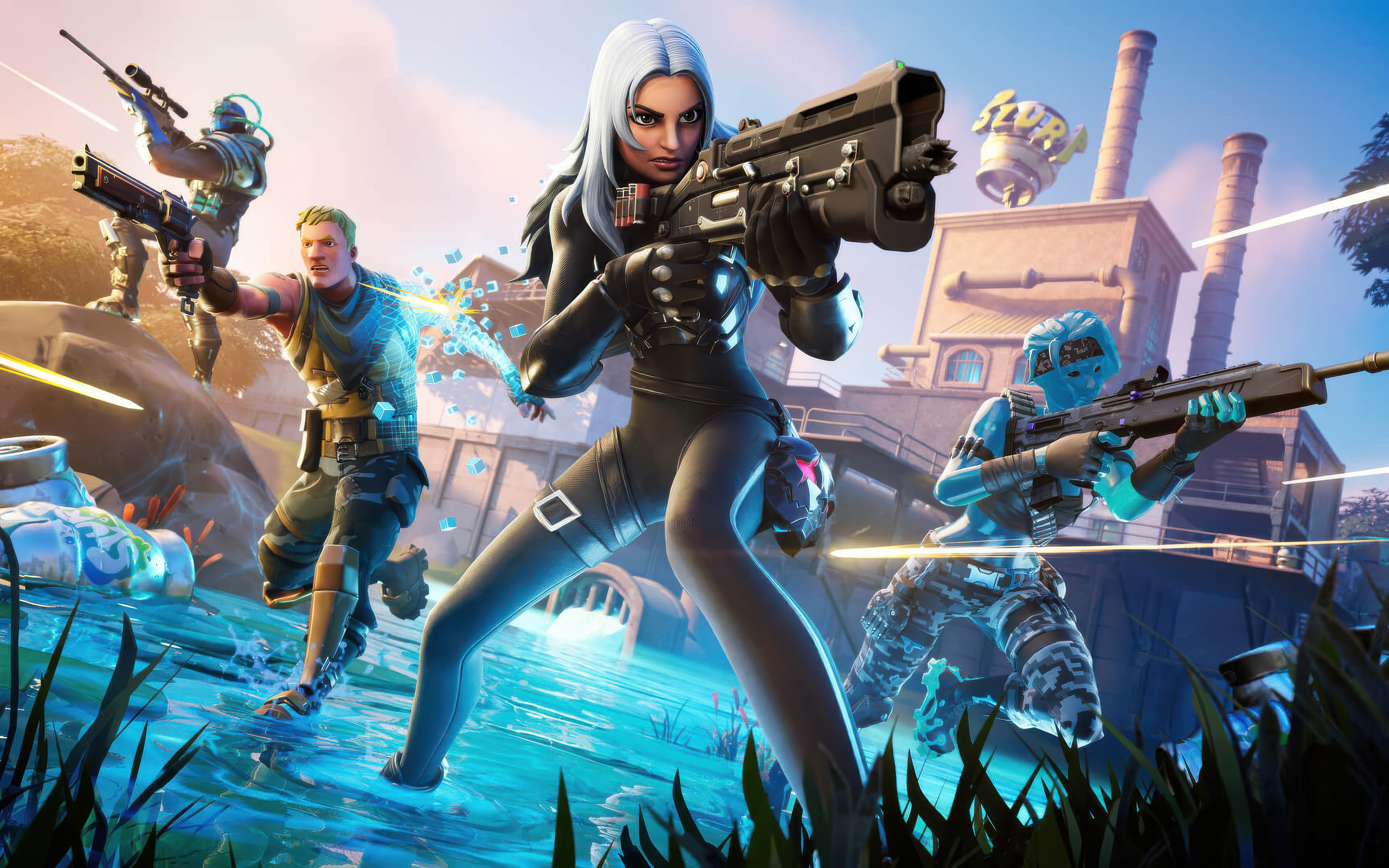 3840x2400 Fortnite Reload Slurp Rush 2025 4K ,HD 4k Wallpapers,Images ...