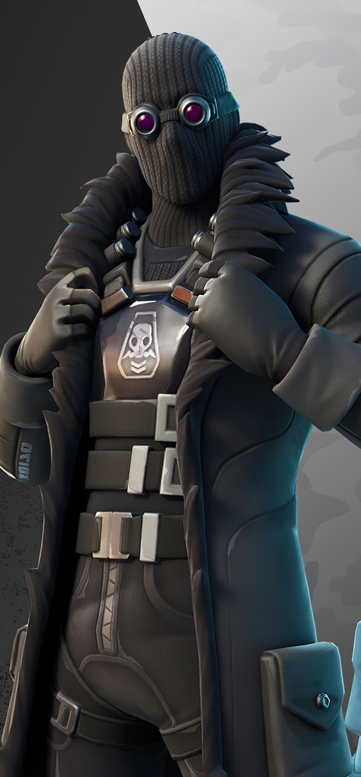 1242x2668 Fortnite Renegade Shadow Outfit 4k Iphone XS MAX ,HD 4k ...