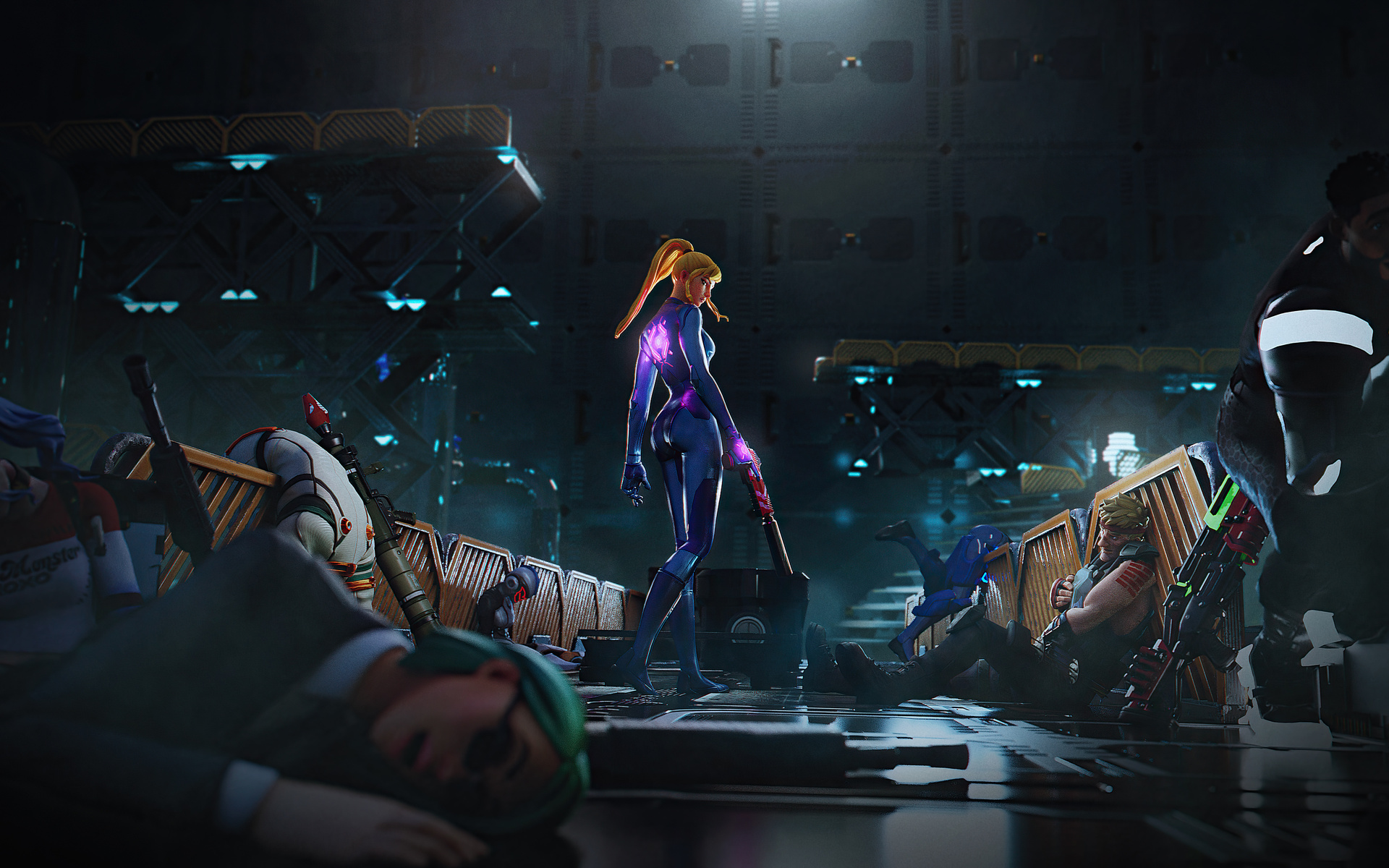 1920x1200 Fortnite Samus Aran 4k 1080P Resolution ,HD 4k Wallpapers ...