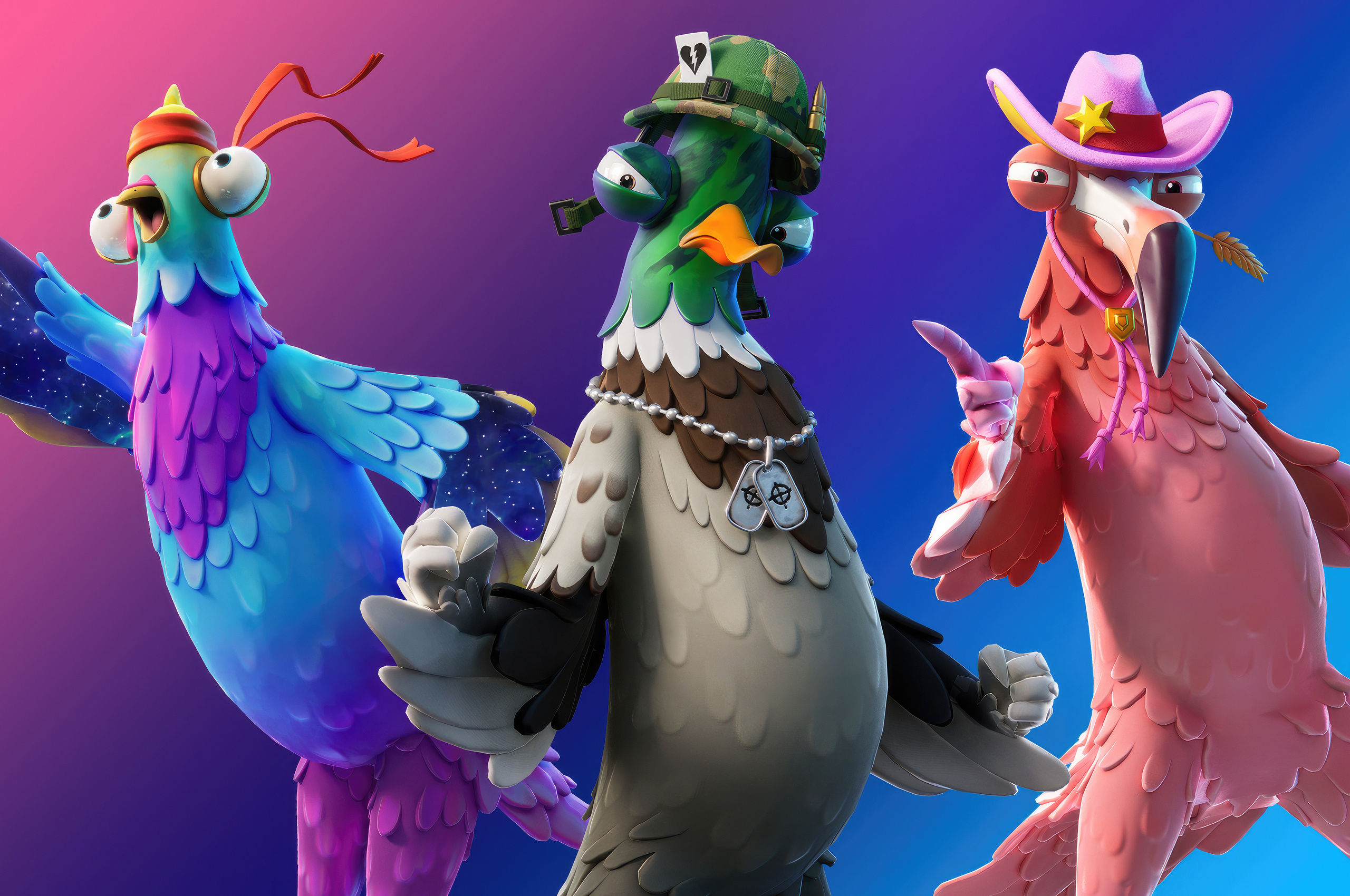 2560x1700 Fortnite Squawk The Birds Chromebook Pixel ,HD 4k Wallpapers ...