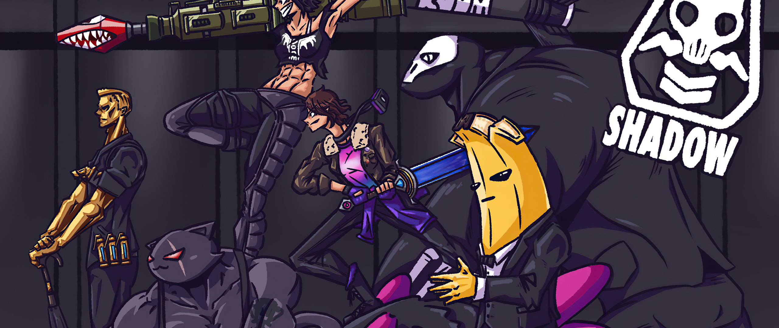 2560x1080 Fortnite Team Shadow 4k 2560x1080 Resolution HD 4k Wallpapers ...