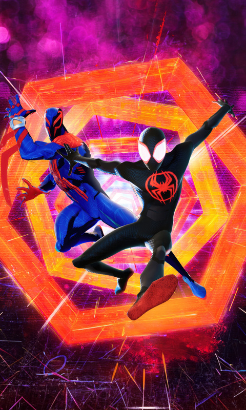 480x800 Fortnite X Spiderman Across The Spider Verse Galaxy Note,HTC ...