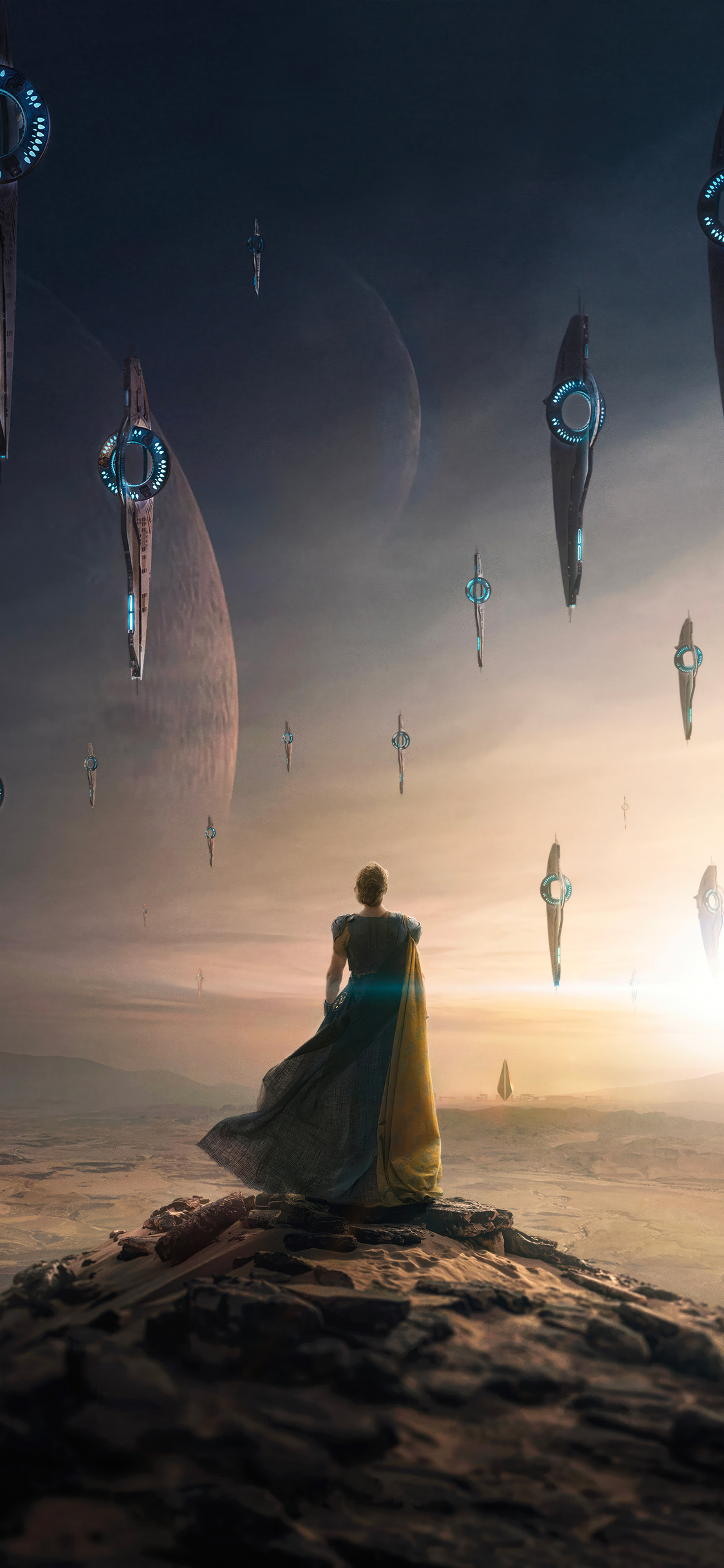 1125x2436 Foundation Season 2 Iphone XS,Iphone 10,Iphone X ,HD 4k ...