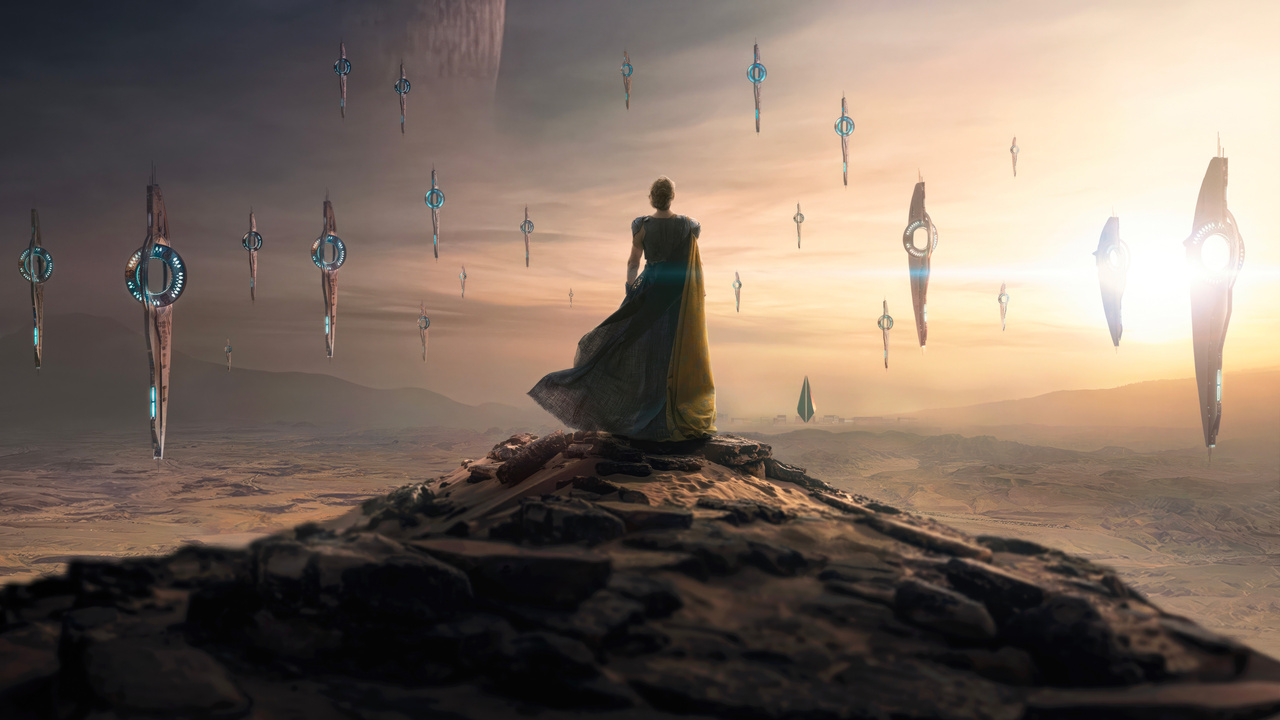 1280x720 Foundation Season 2 720P ,HD 4k Wallpapers,Images,Backgrounds ...