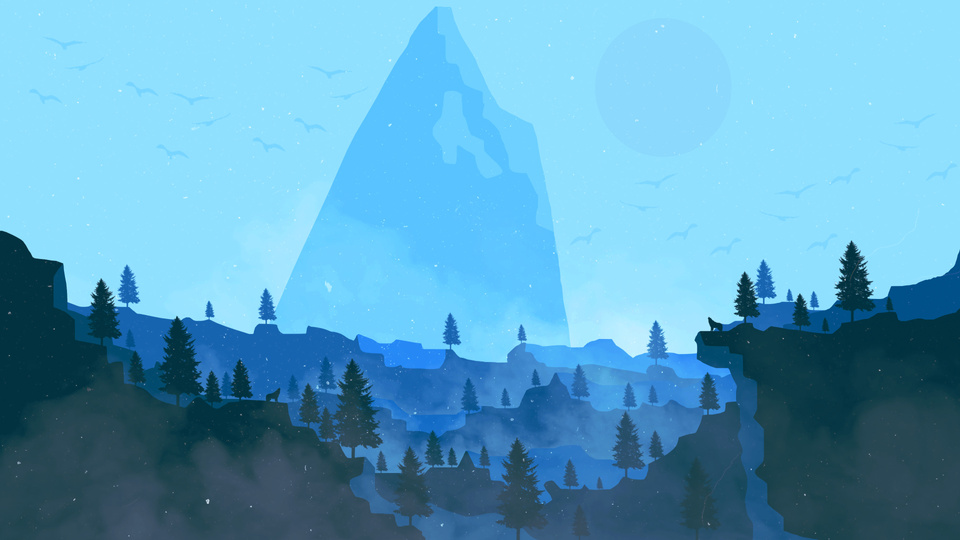 960x540 Fox Howling Minimal 4k 960x540 Resolution HD 4k Wallpapers ...