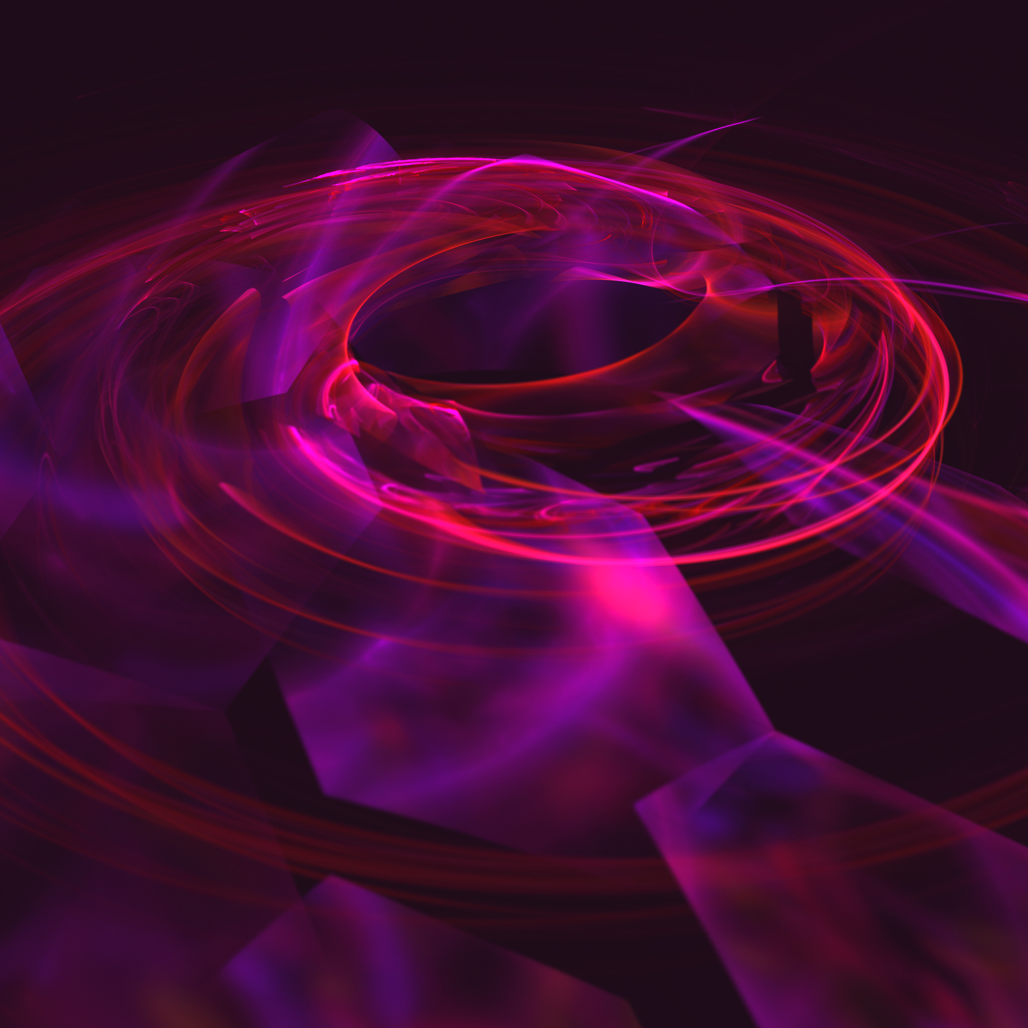 2048x2048 Fractal Movements 4k Ipad Air ,HD 4k Wallpapers,Images ...