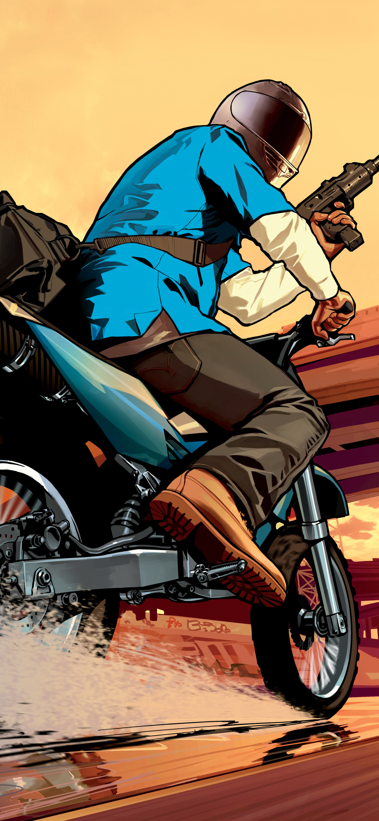 1242x2688 Franklin Clinton GTA V 2021 5k Iphone XS MAX HD 4k Wallpapers ...