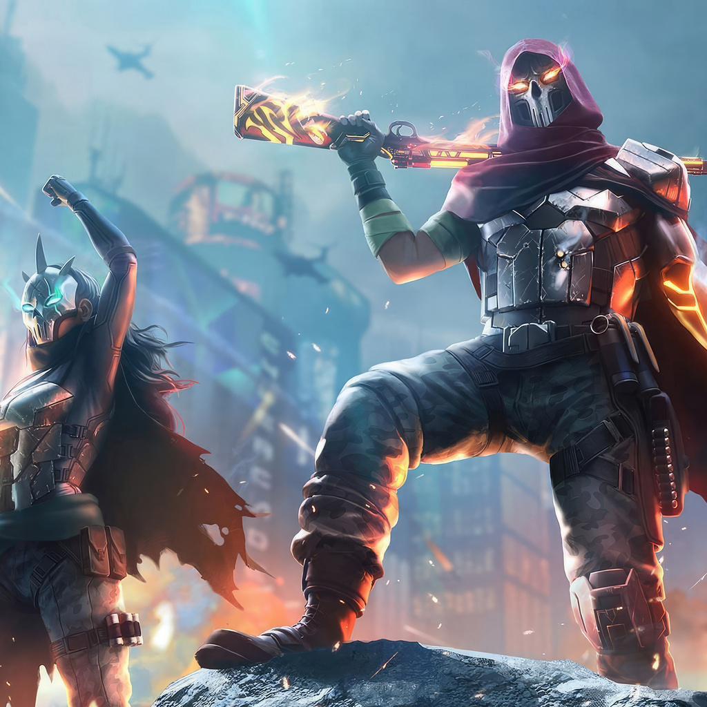 1024x1024 Free Fire Max 1024x1024 Resolution HD 4k Wallpapers, Images ...