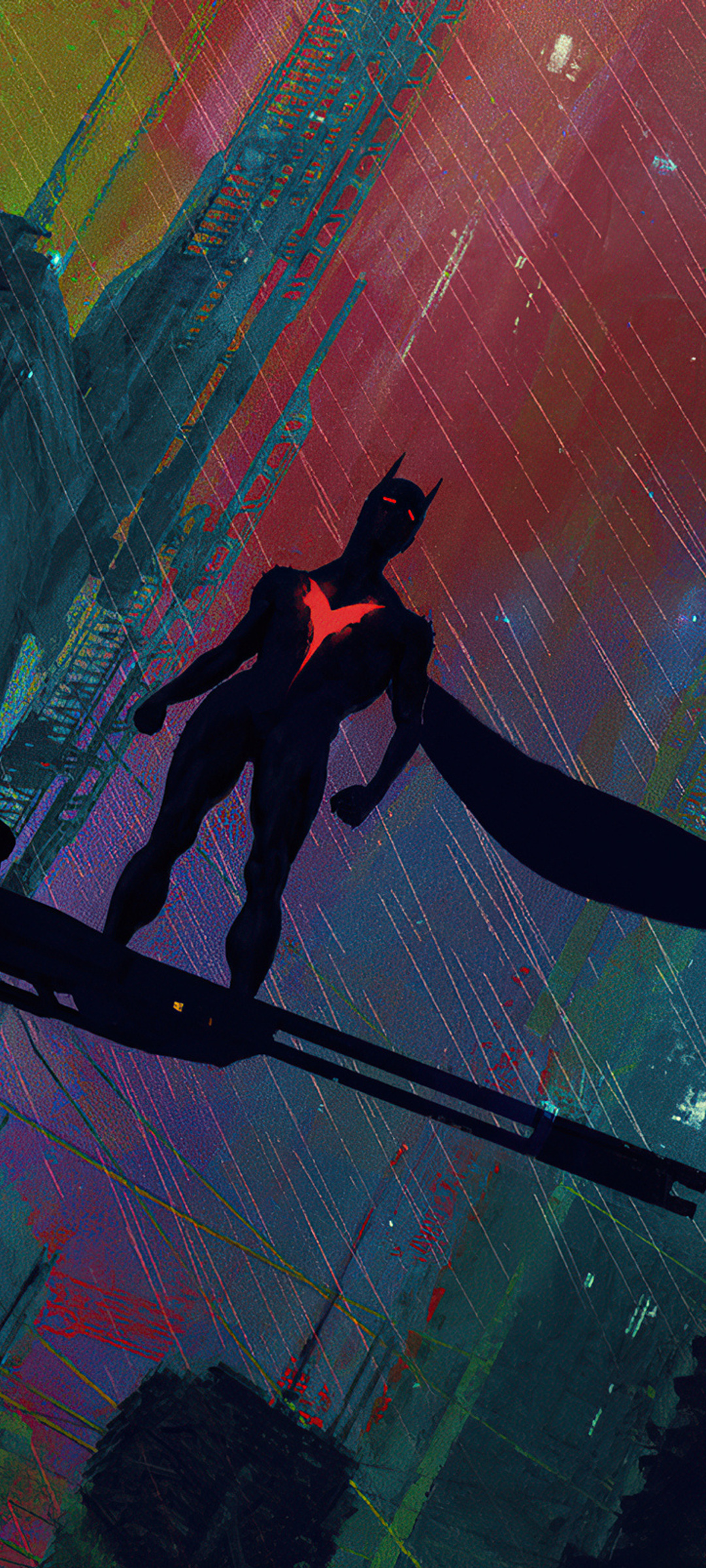 1080x2400 Friendly Robot Batman 4k Google Pixel 7 ,HD 4k Wallpapers ...