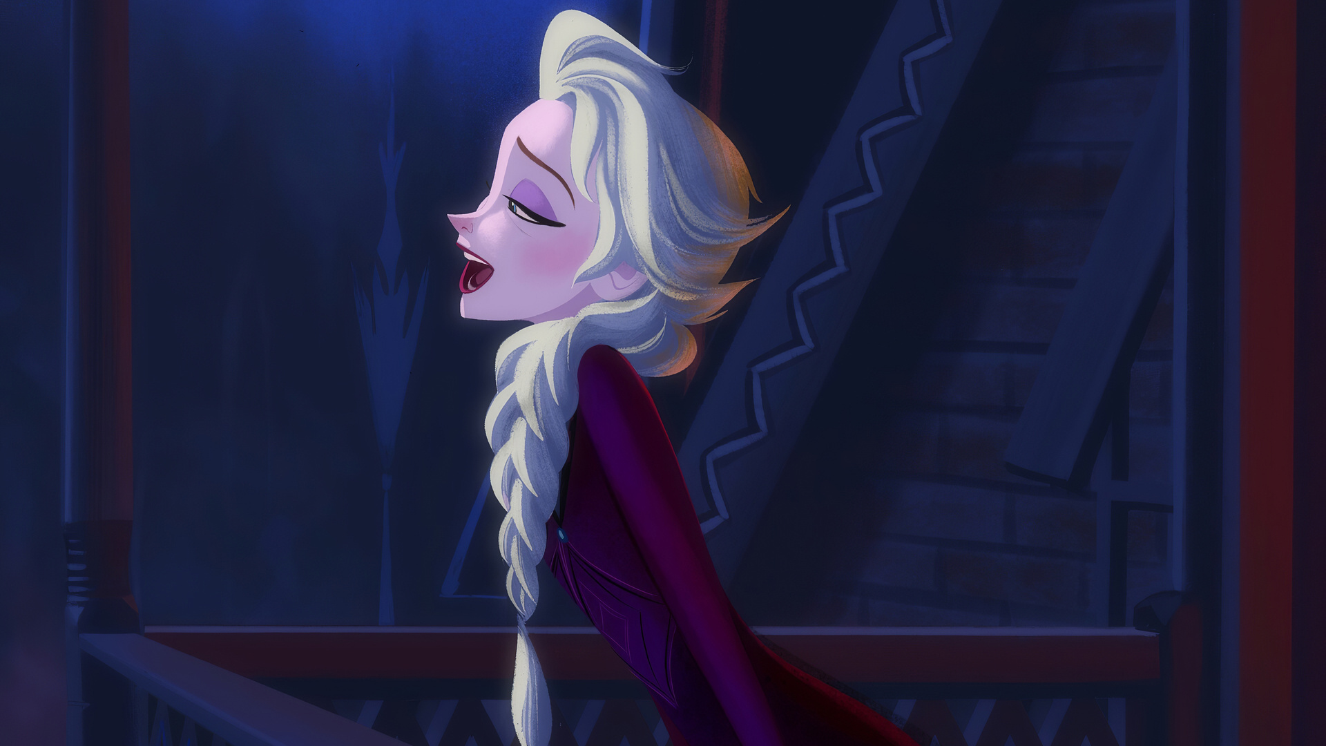 1920x1080 Frozen 2 Into The Unknown 4k Laptop Full HD 1080P ,HD 4k ...