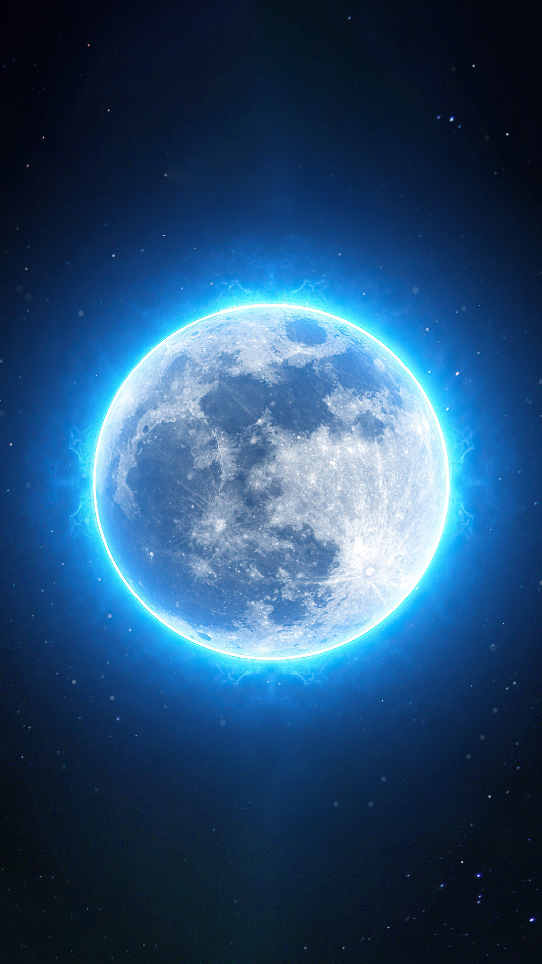 1080x1920 Full Bright Moon 4k Iphone 7,6s,6 Plus, Pixel xl ,One Plus 3 ...