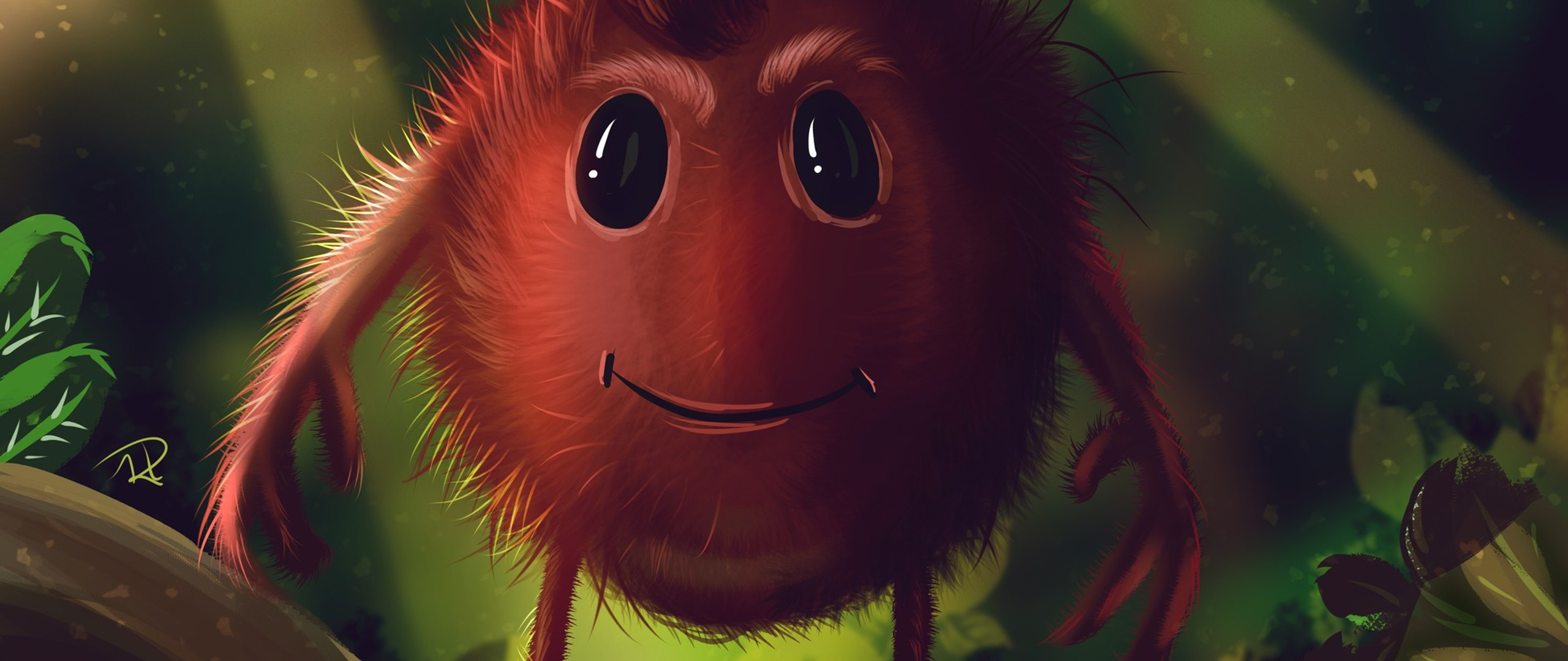 2560x1080 Fur Thing Art Wallpaper,2560x1080 Resolution HD 4k Wallpapers ...