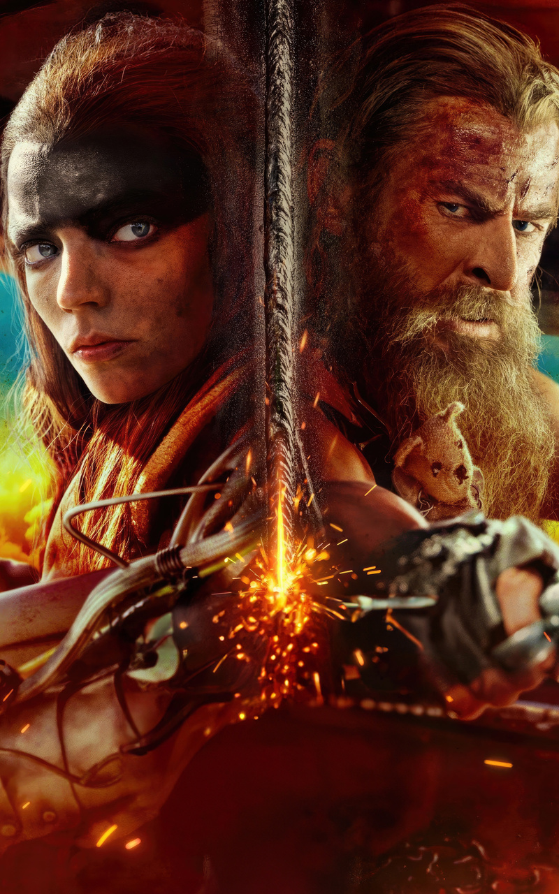 800x1280 Furiosa A Mad Max Saga Cinemark Xd Poster Nexus 7,Samsung ...