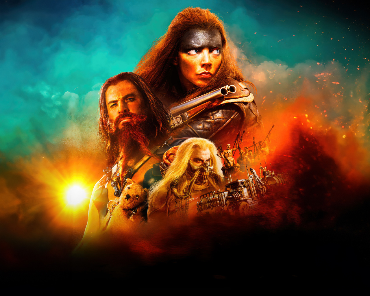 1280x1024 Furiosa A Mad Max Saga International Poster Wallpaper ... 1280x1024 Furiosa A Mad Max Saga International Poster Wallpaper ...